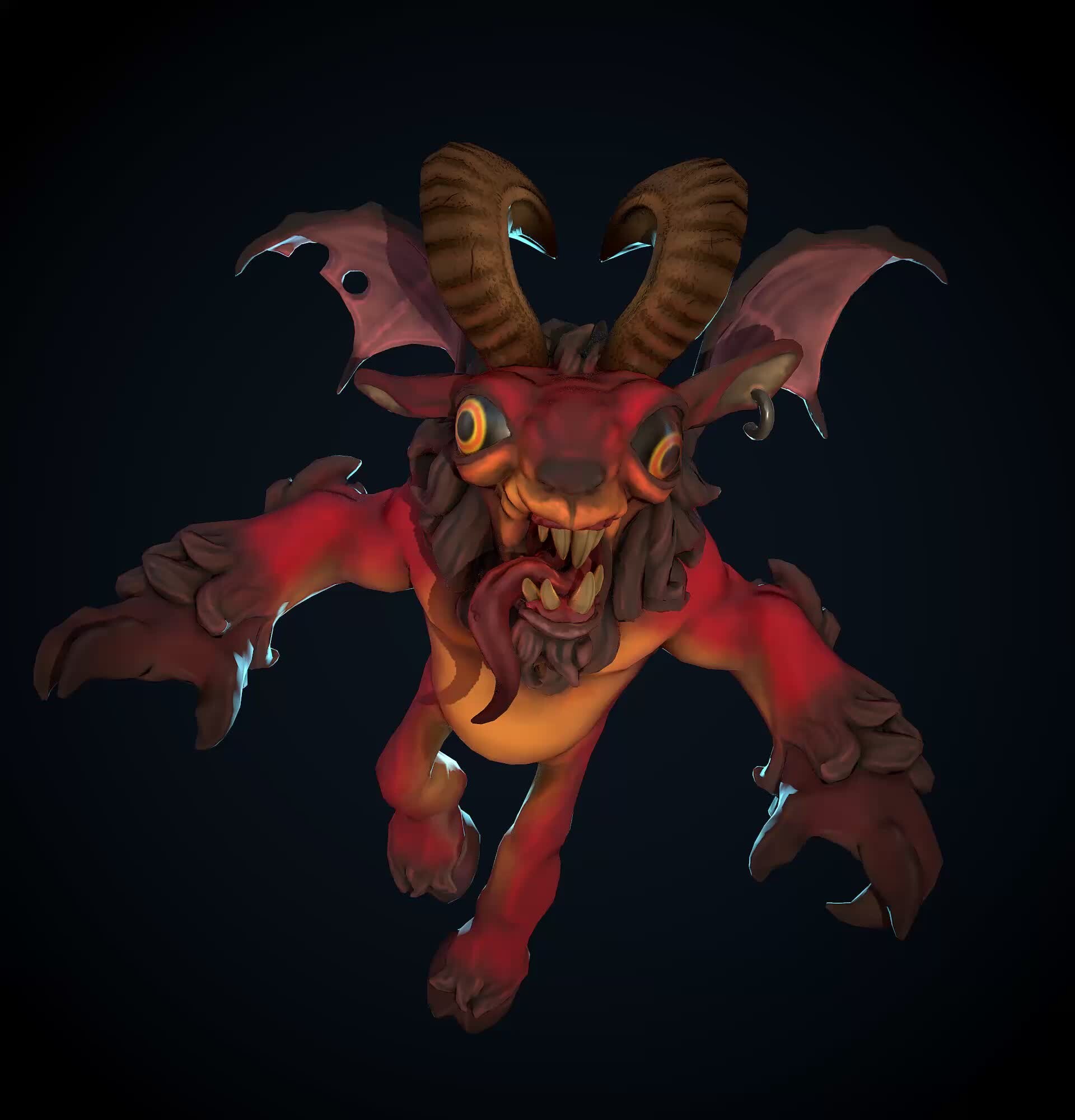 ArtStation - DEVIL GOAT