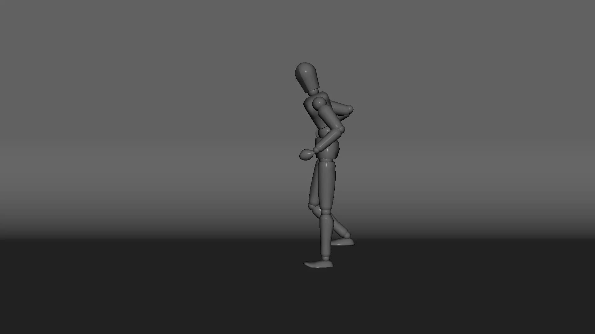 ArtStation - Jumping Animation 3D