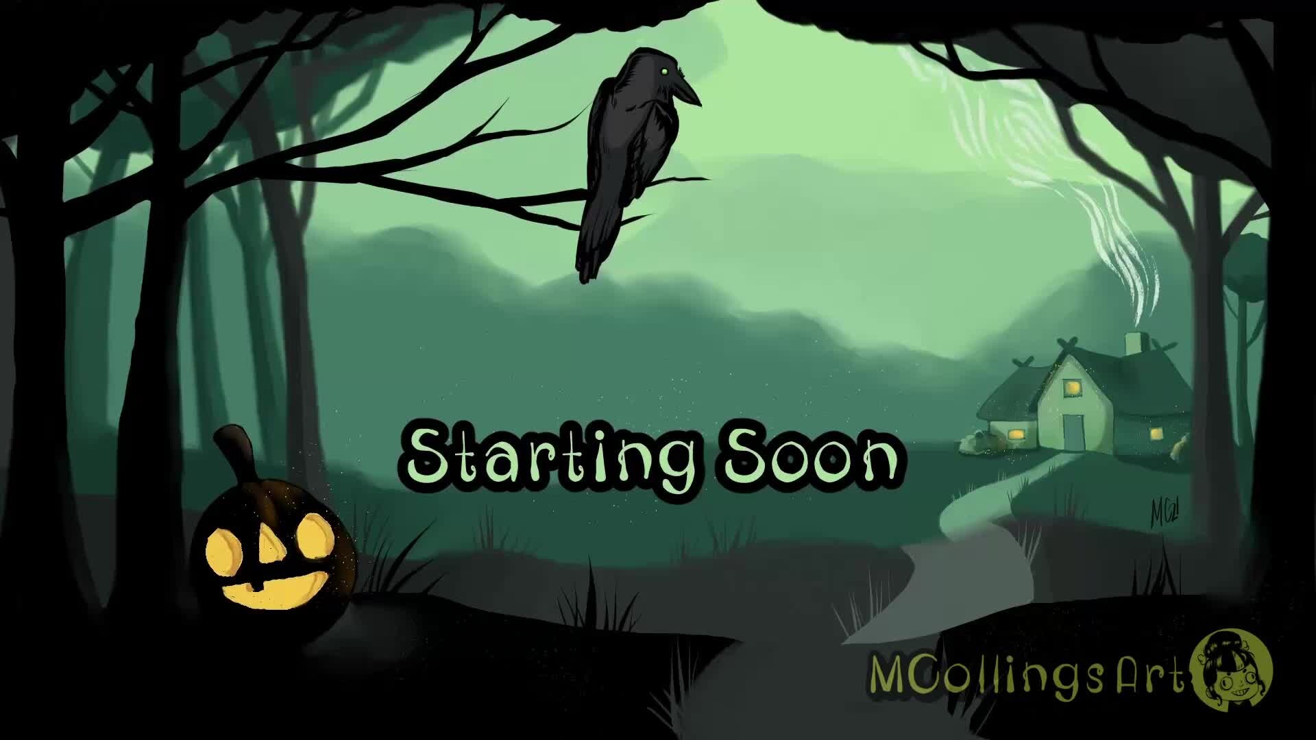 ArtStation - Spooky Horror Forest themed Animated Scenes