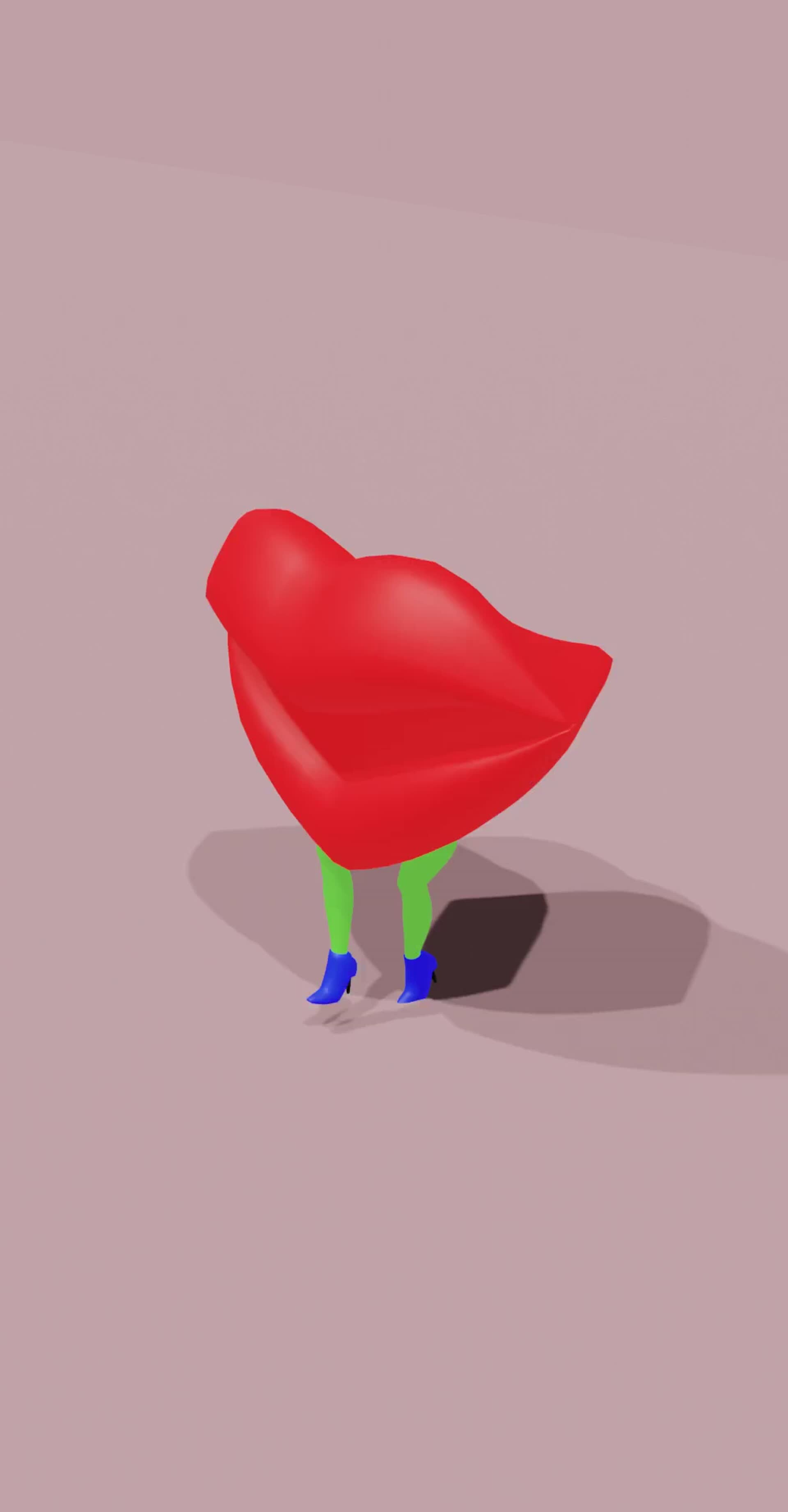 ArtStation - Walking Lip