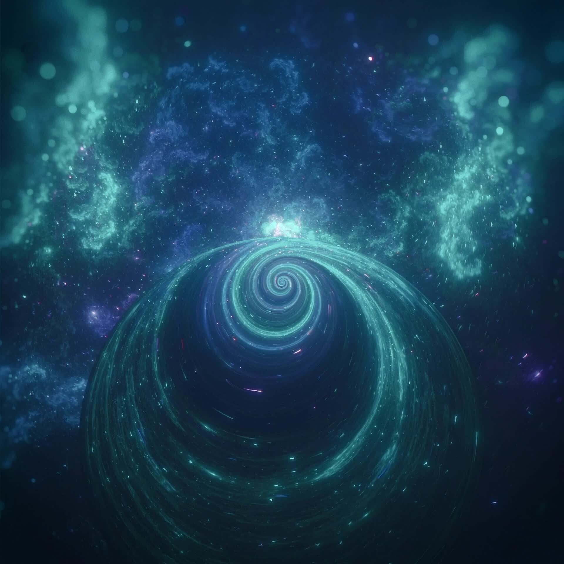 ArtStation - Pretty Skies // Animated