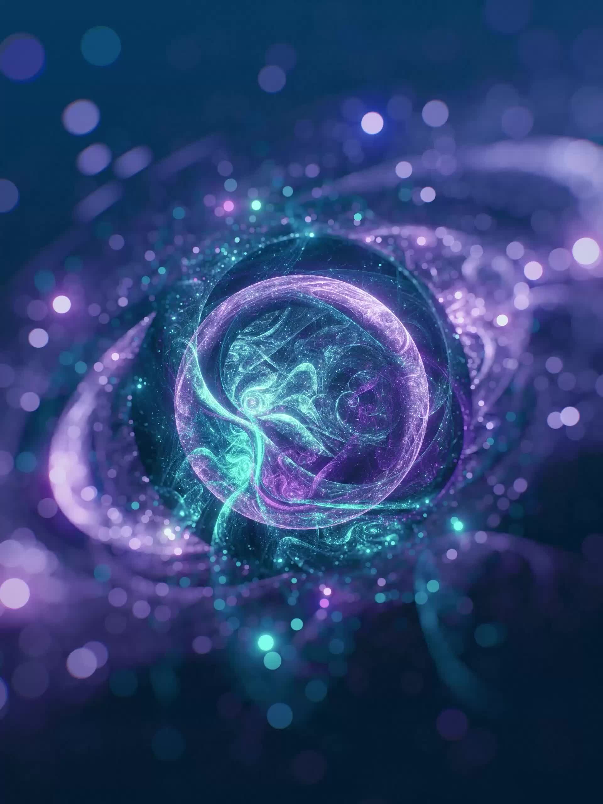 ArtStation - Dreamy Planet // Animated