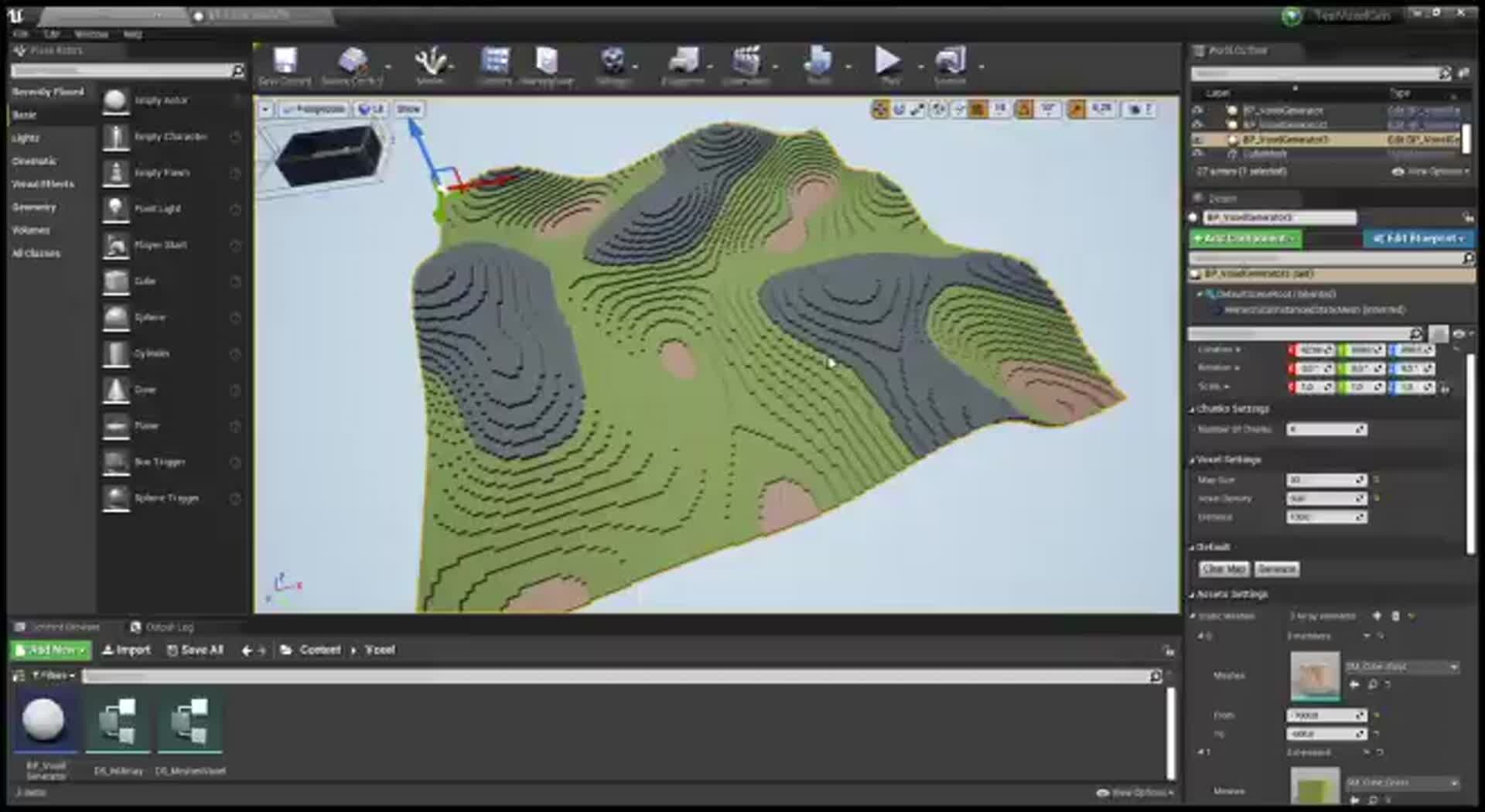 ArtStation - UE4 - Procedural Generation