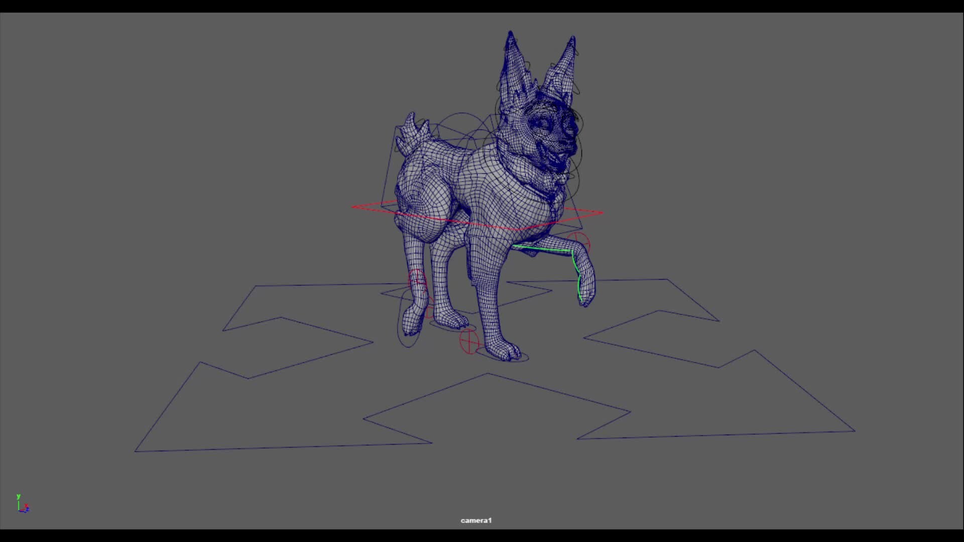 ArtStation - VR game character rig.