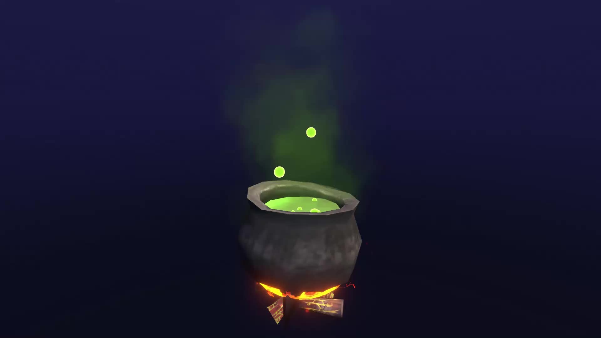 ArtStation - Unity VFX - Witch cauldron