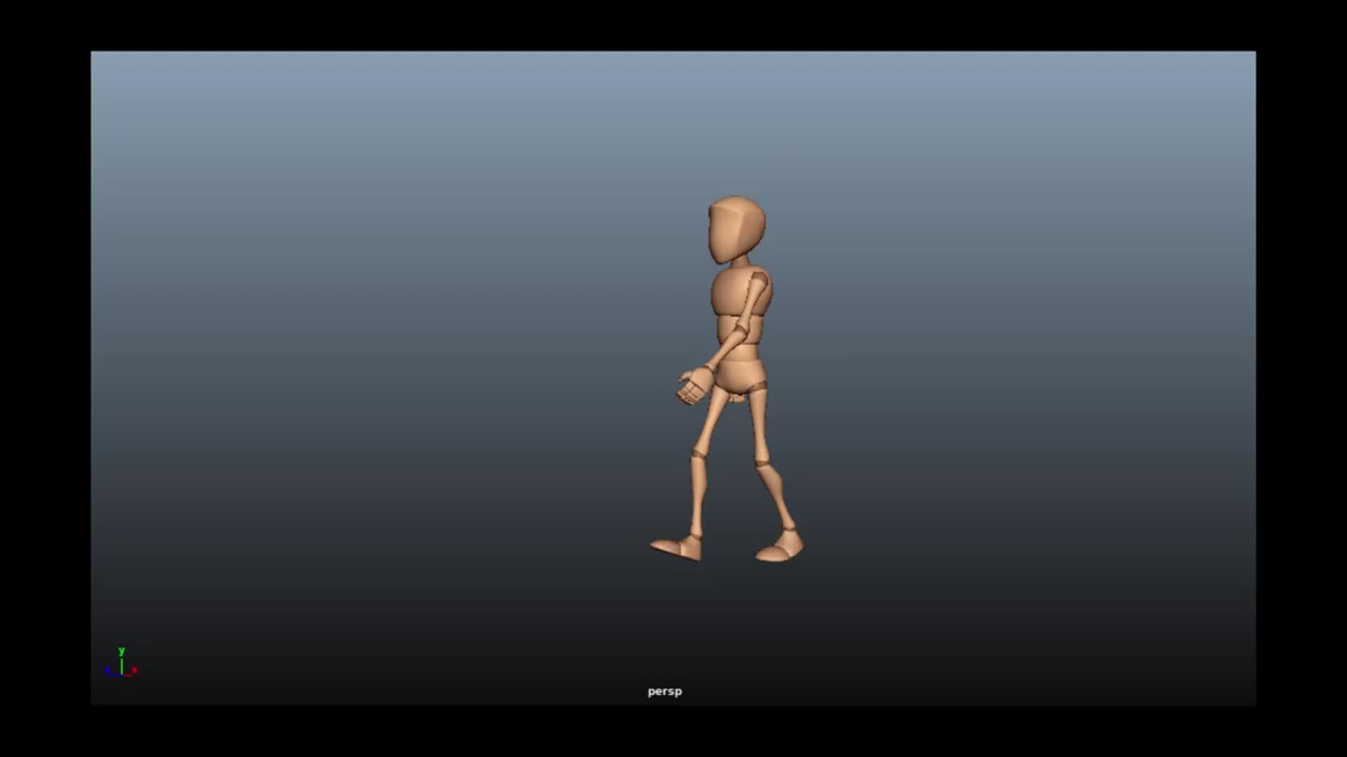 ArtStation - Walk Cycle_2