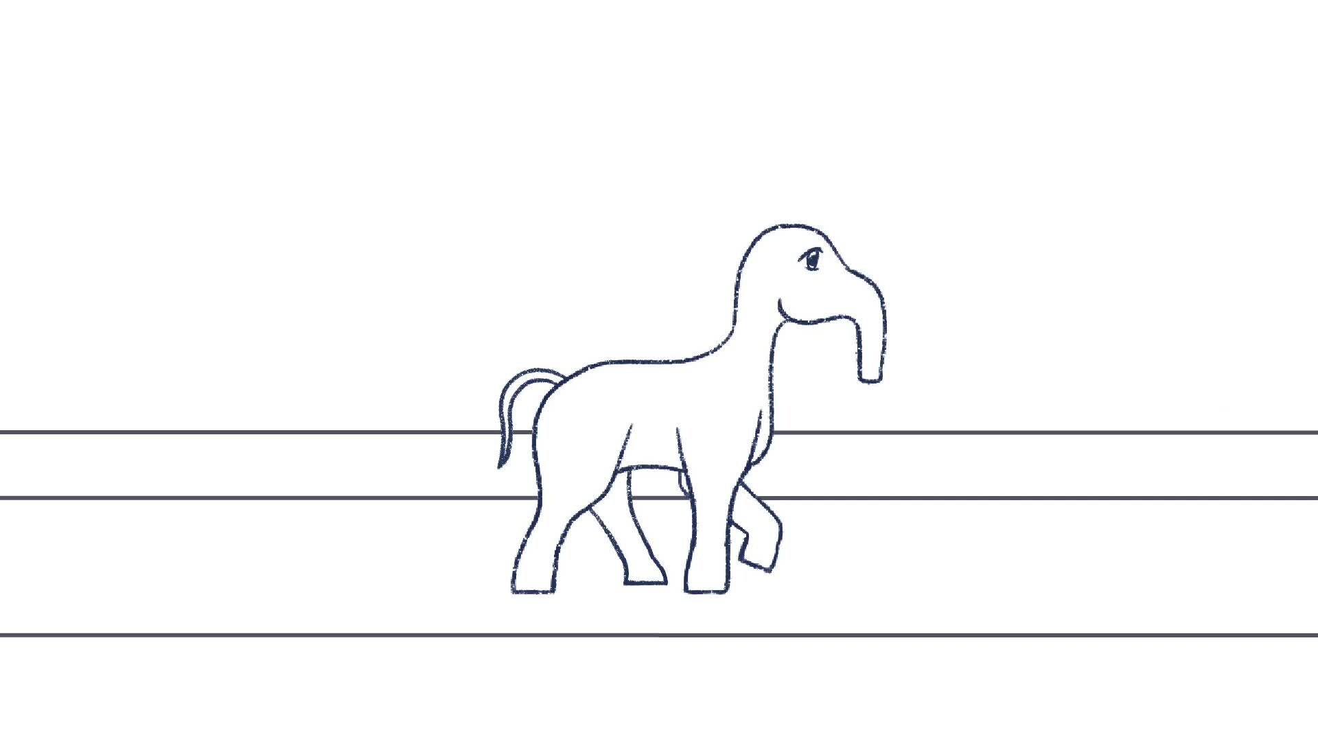 ArtStation - Animal Walk Cycle 2D Animation