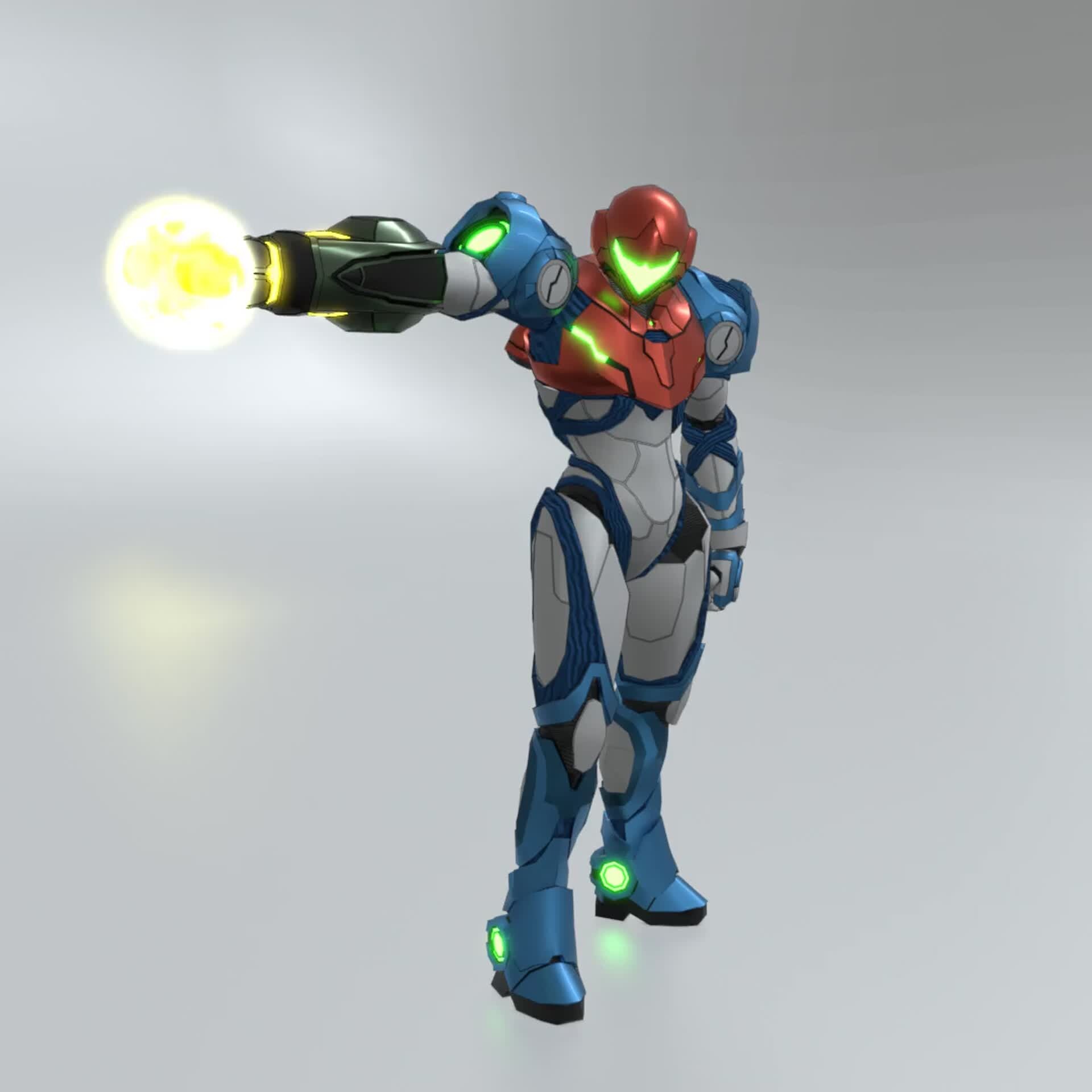 ArtStation - Metroid DREAD Samus