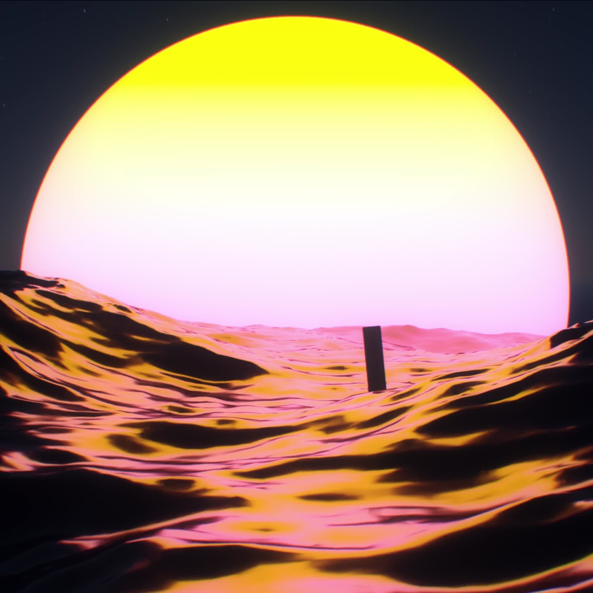 ArtStation - 177 Sun Waves