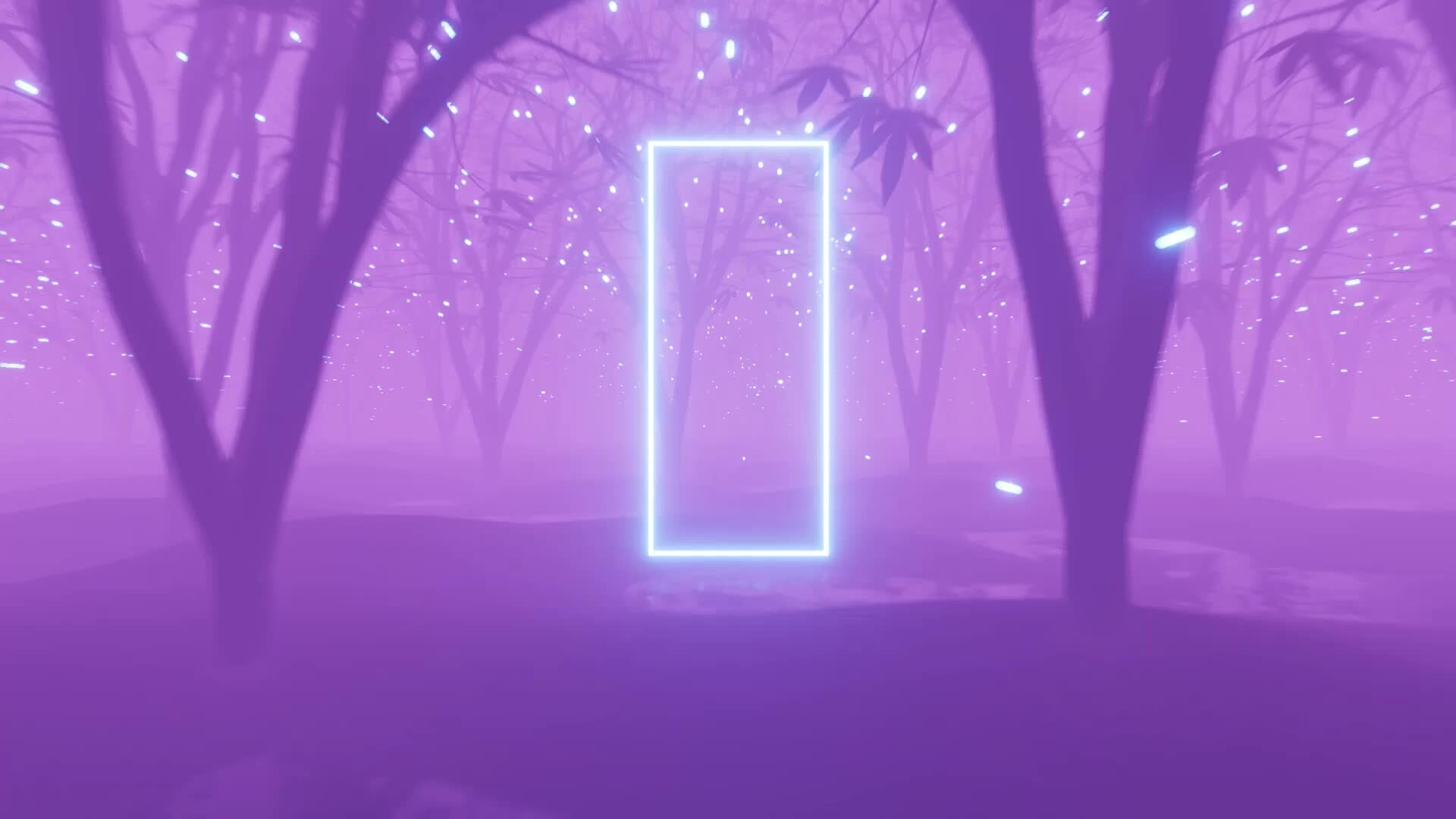 ArtStation - Light Forest