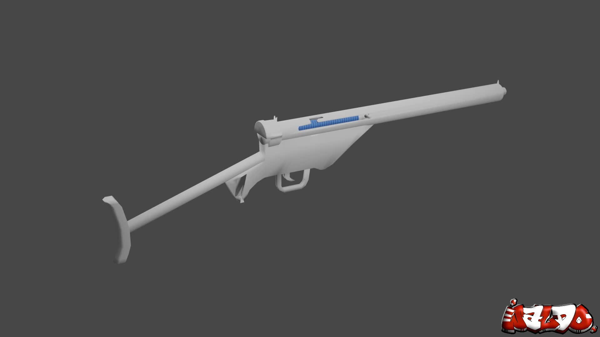 ArtStation - Sten Mk.1