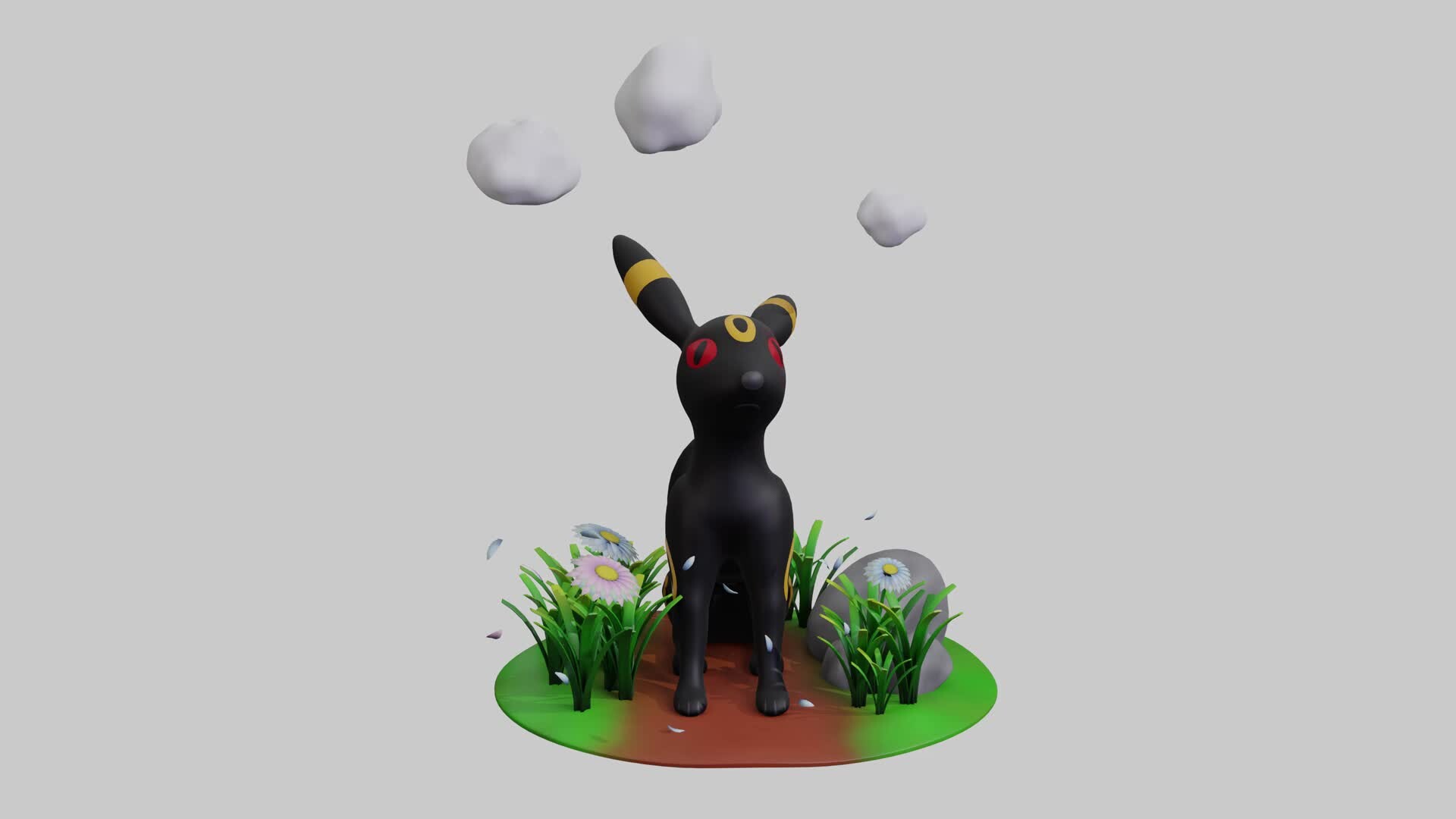 ArtStation - Pokemon Umbreon