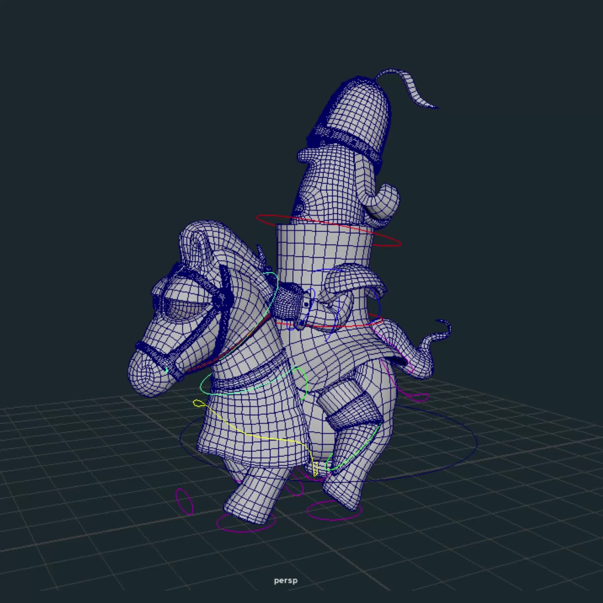 ArtStation - Medieval Character Rigg & animation