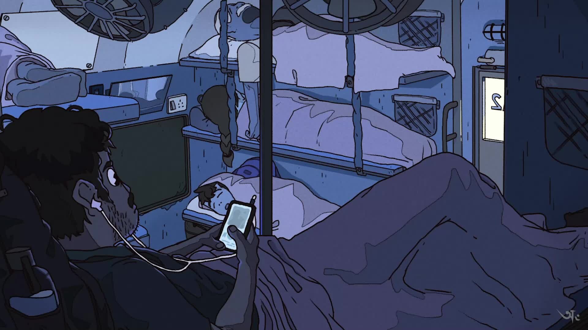 ArtStation - SLEEPLESS