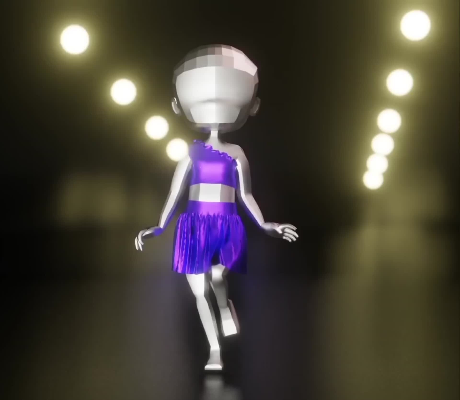 ArtStation - Catwalk animation