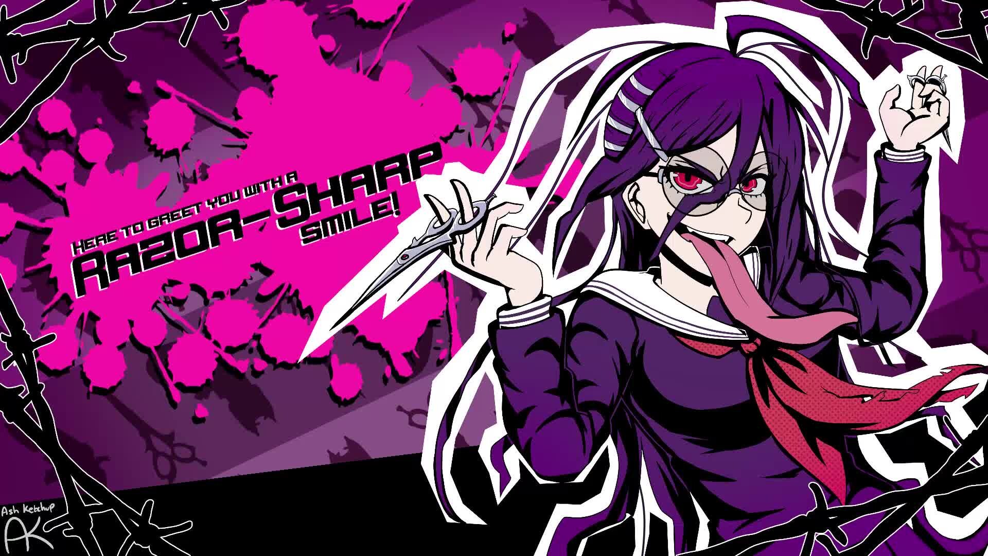 ArtStation - Toko Fukawa's All-Out Attack [Danganronpa x Persona 5]