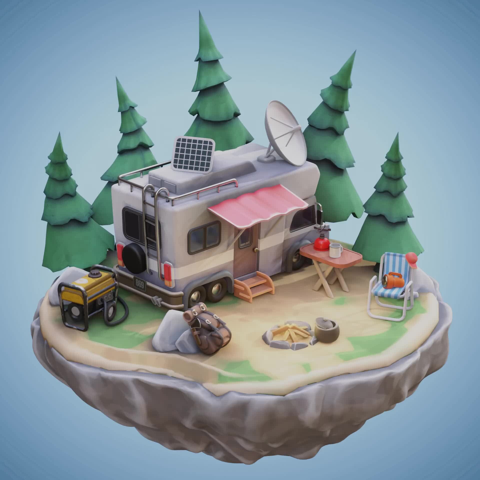 ArtStation - Off The Grid