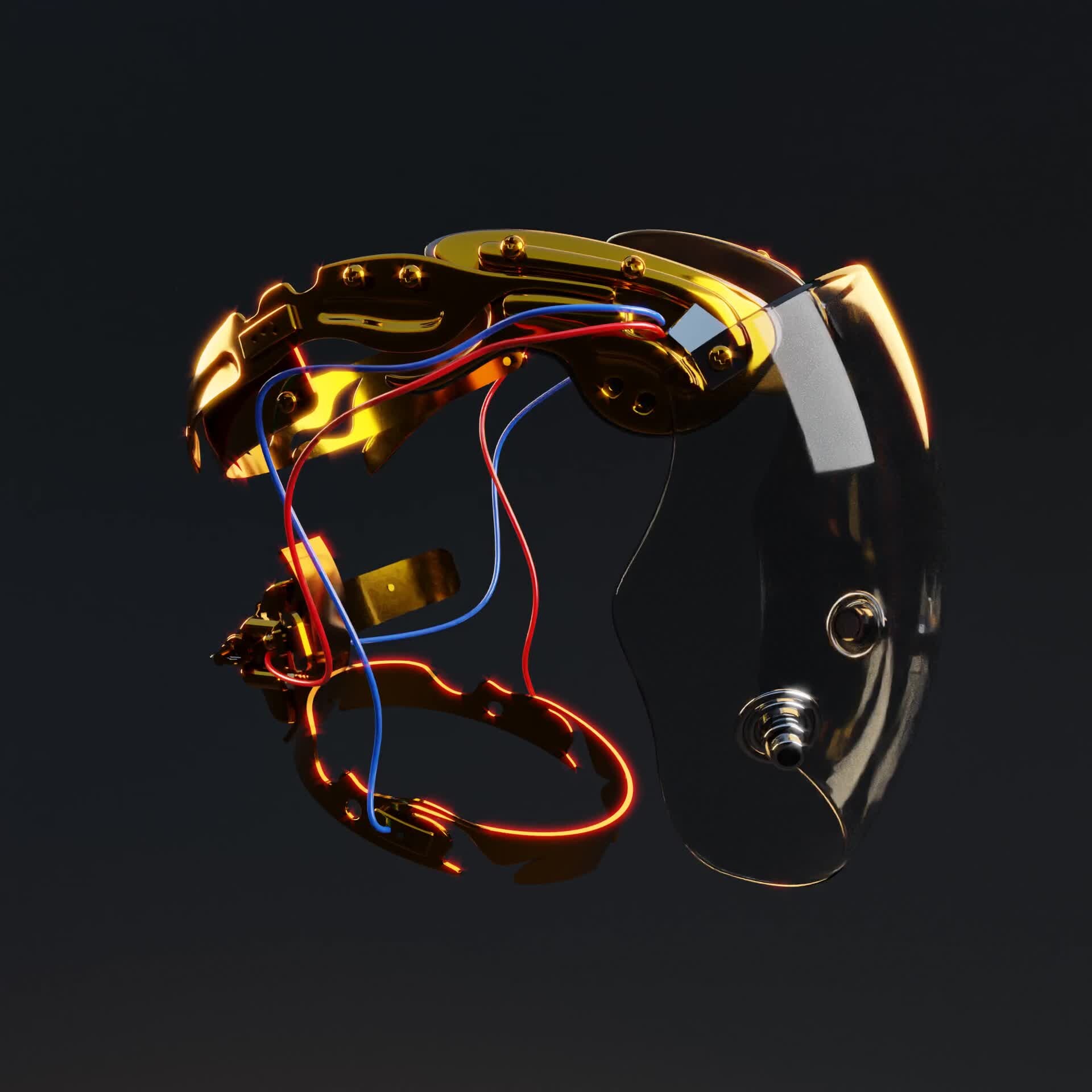 ArtStation - Cyberpunk Headpiece