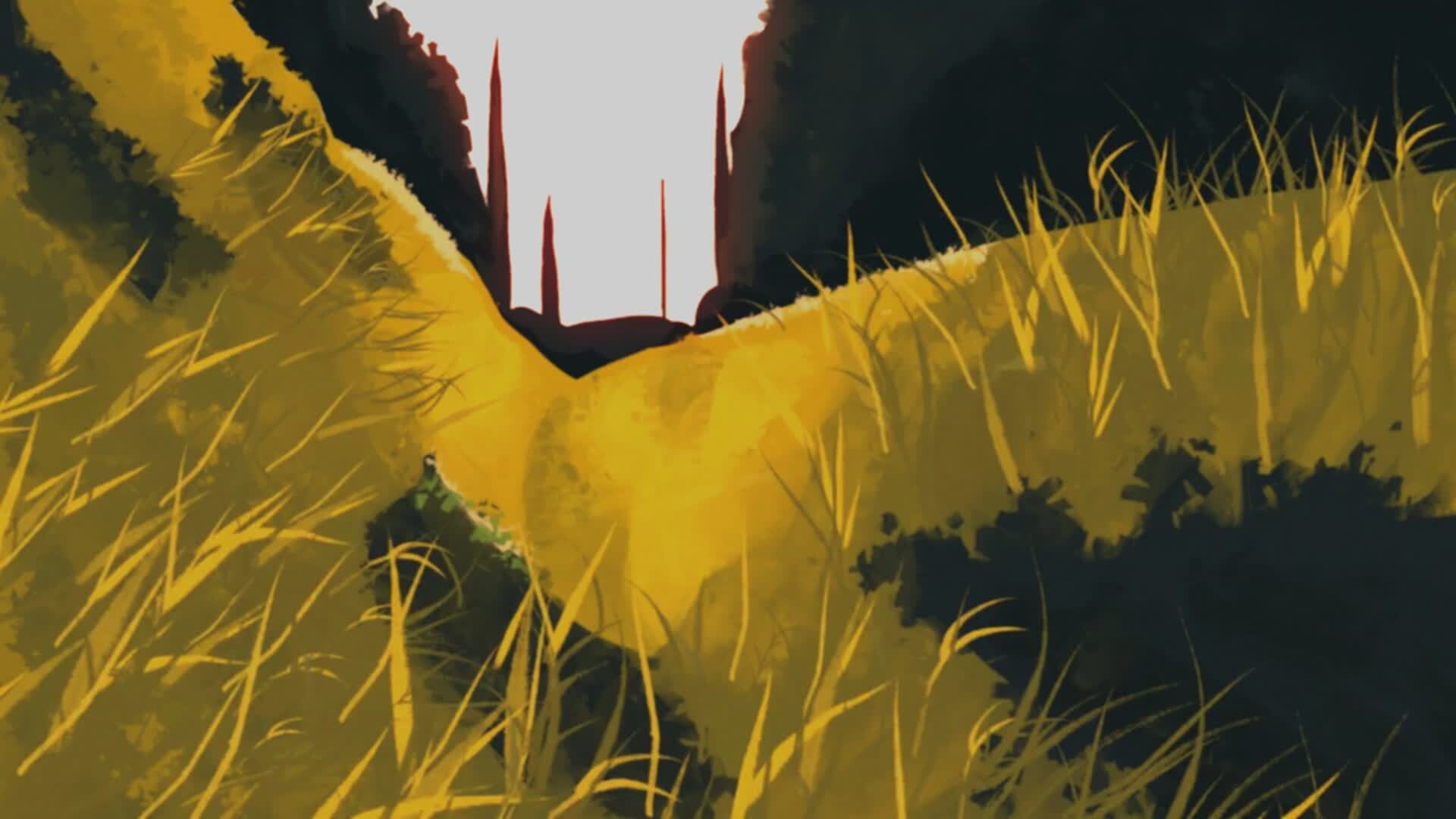 ArtStation - Roadside Ditch - Environment Loop