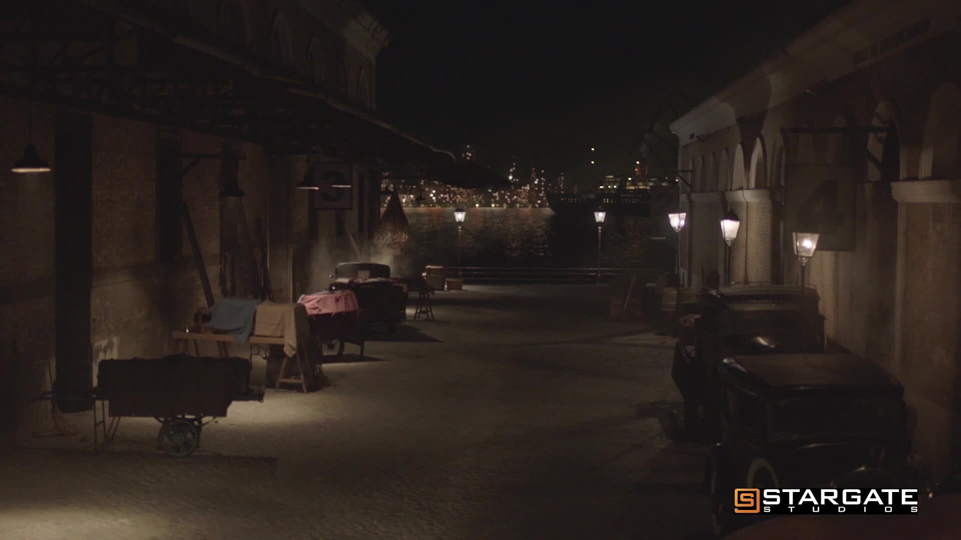 ArtStation - Night City and Ship