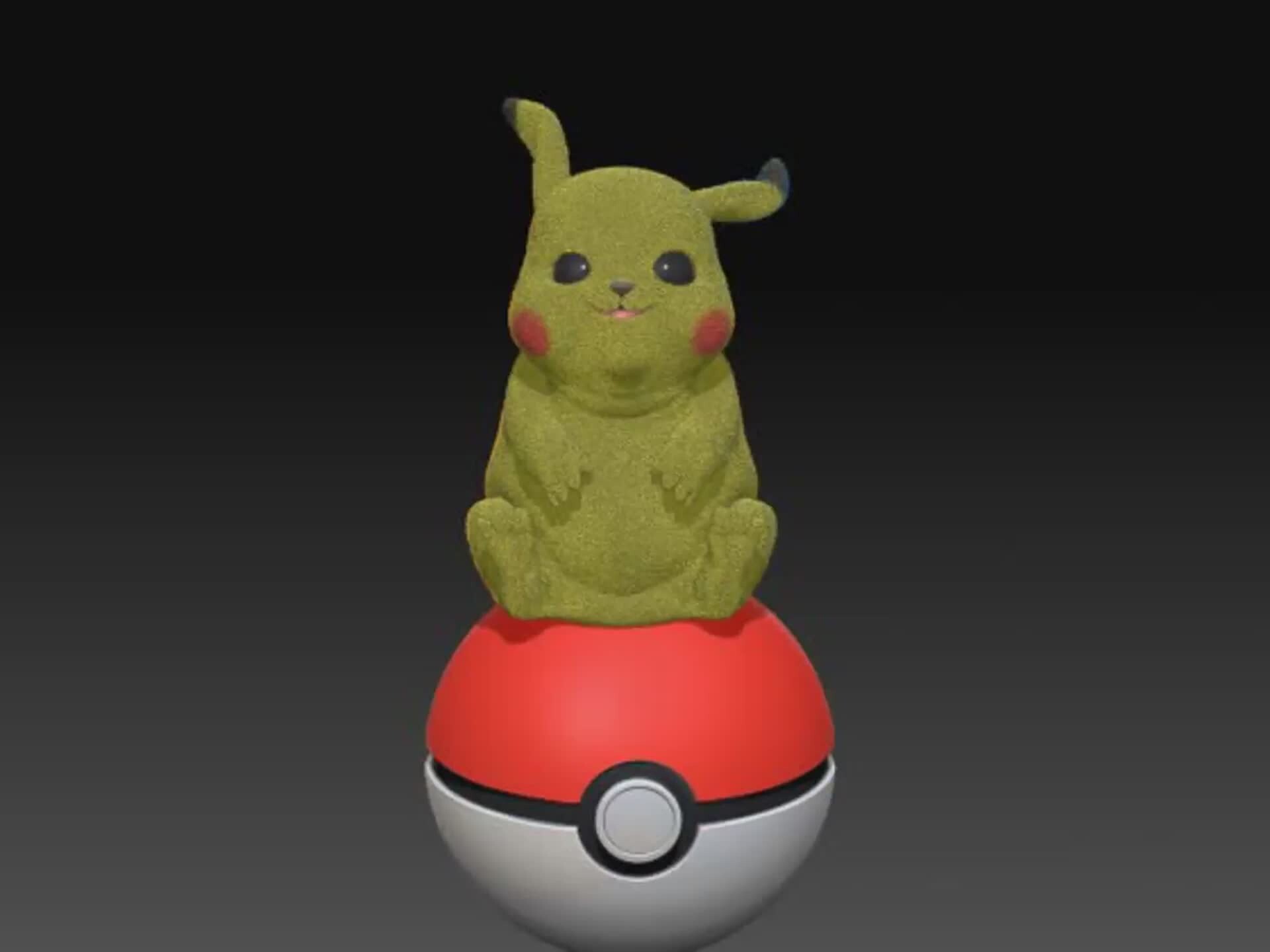 ArtStation - Chunky Pikachu