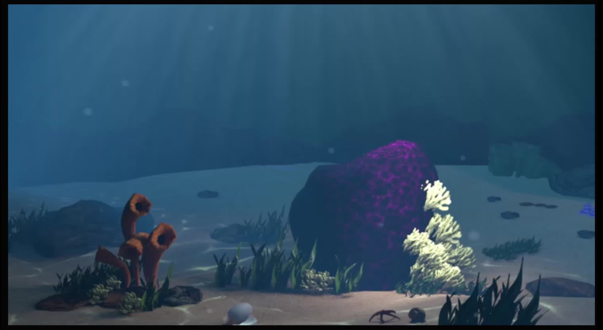 ArtStation - Caustic lighting and comp