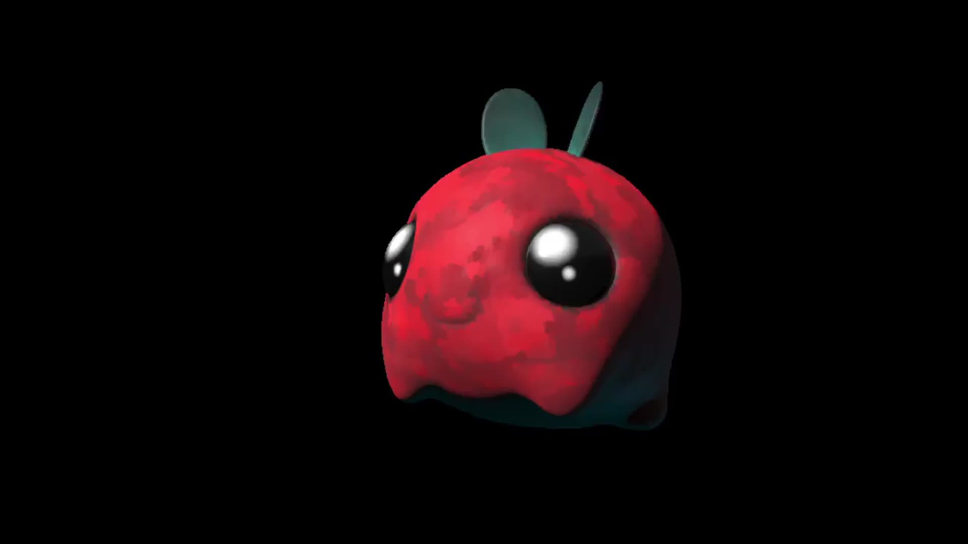 ArtStation - The binding of Isaac's Baby Plum 3D Model