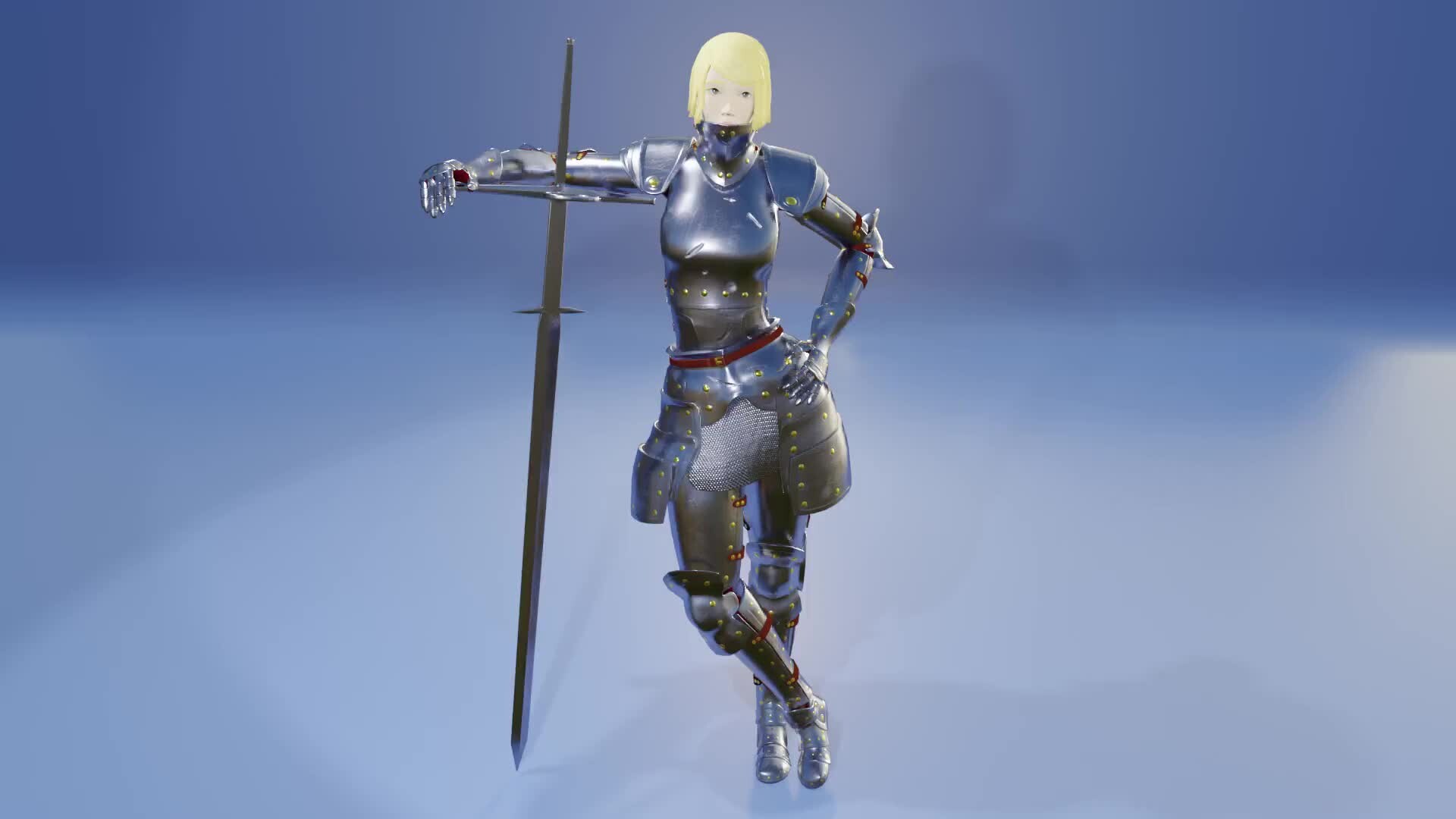 ArtStation - Girl knight