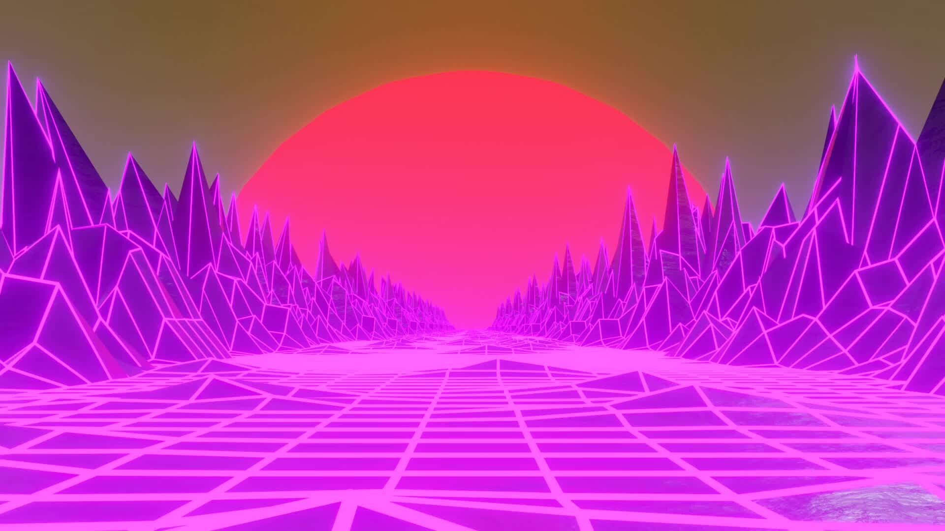 ArtStation - Retro Road