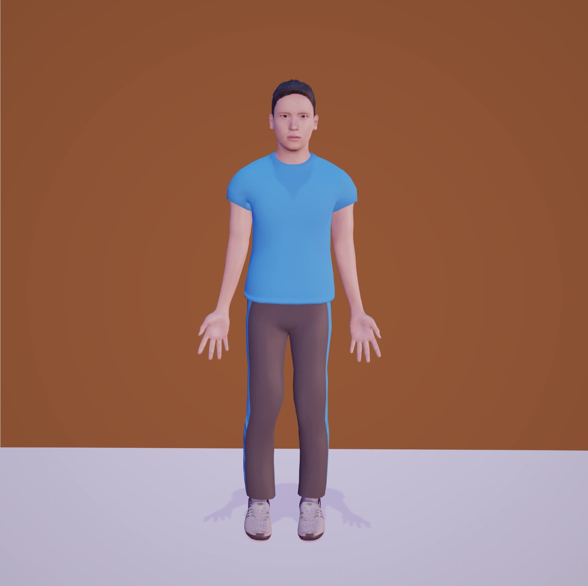 ArtStation - 3D Illustration Aerobic Exercise