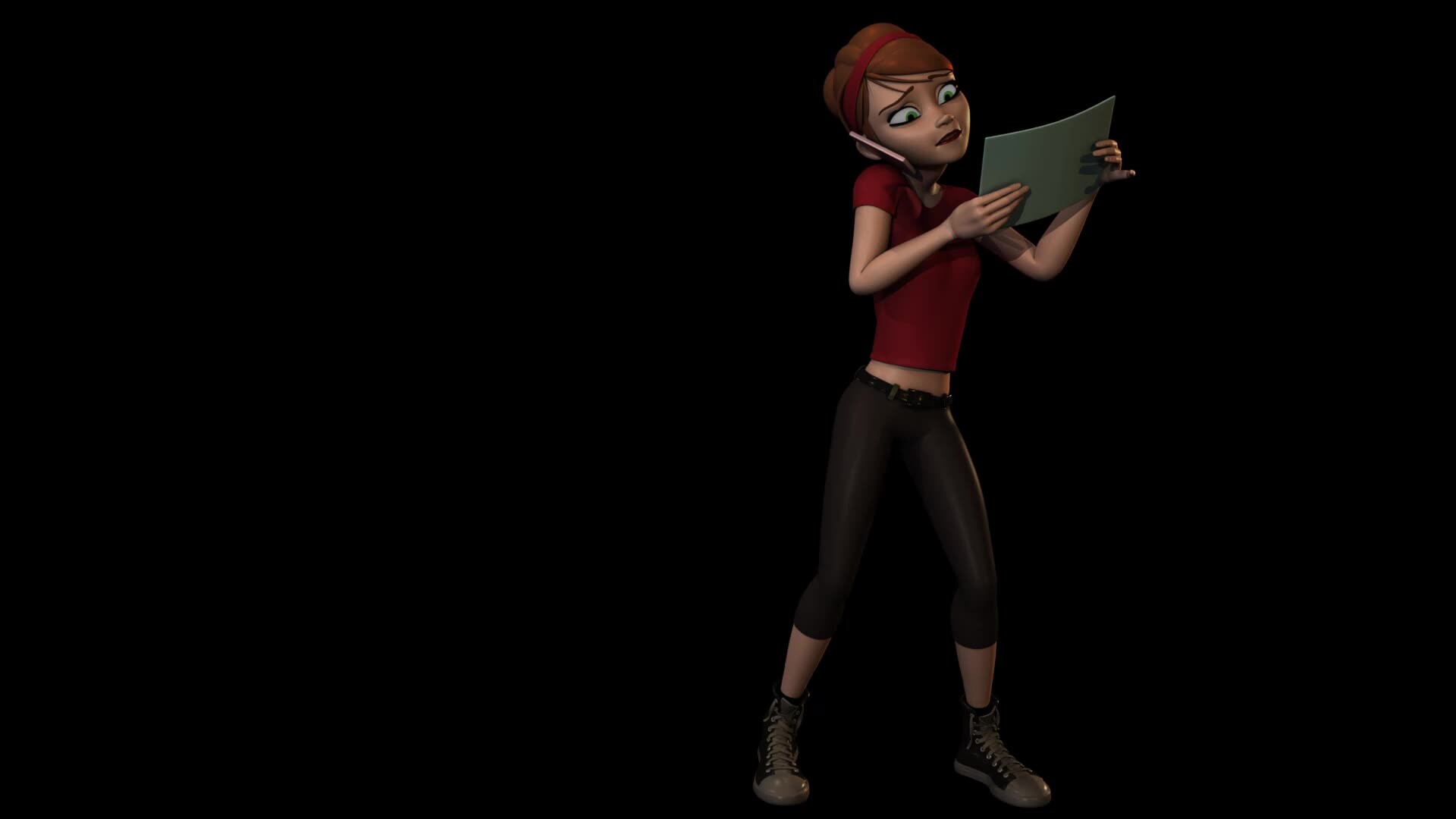 ArtStation - Monologue animation