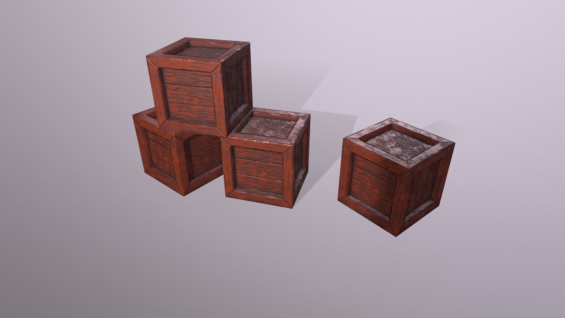 ArtStation - Box Stylized