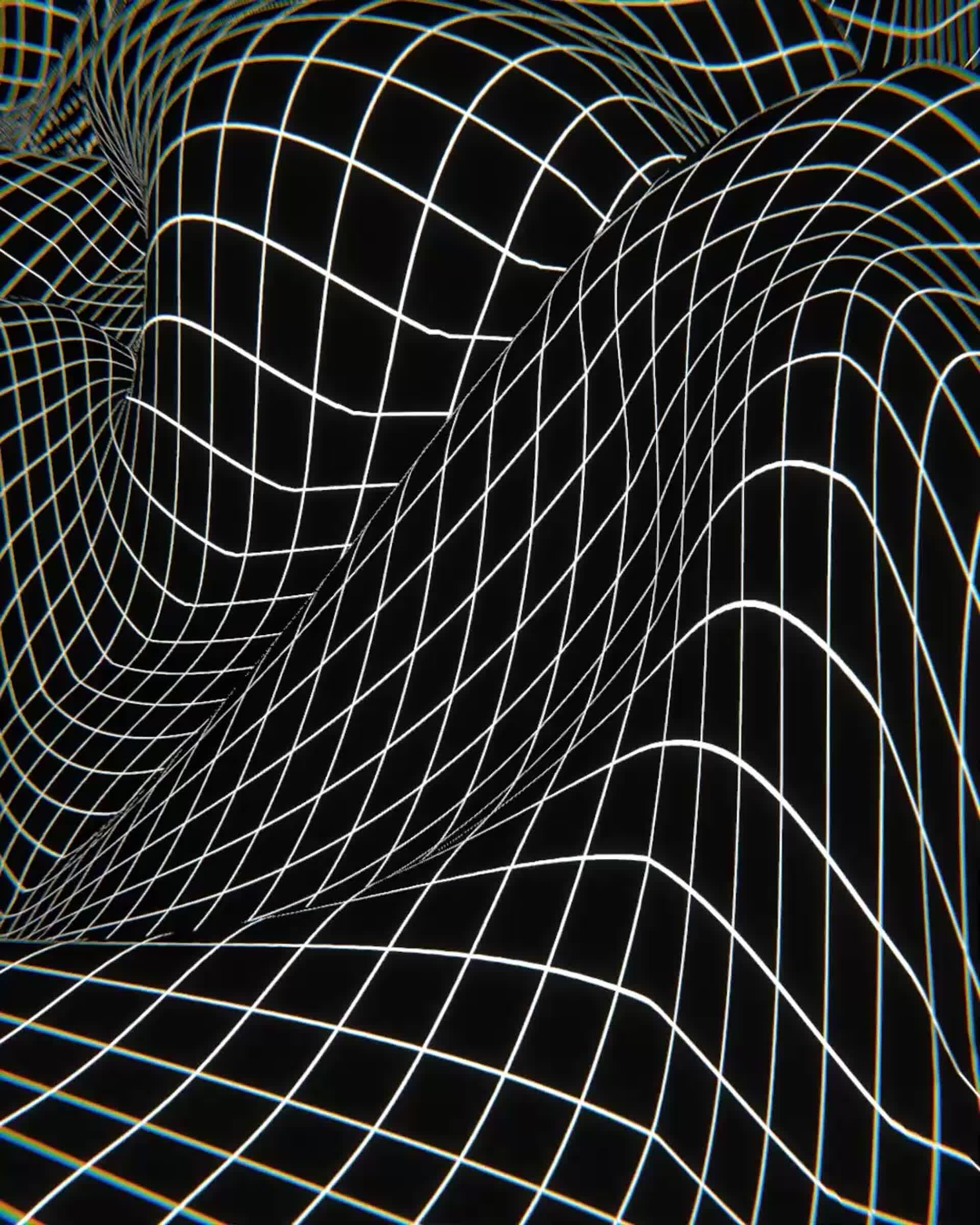 ArtStation - 185 Distorted Grid