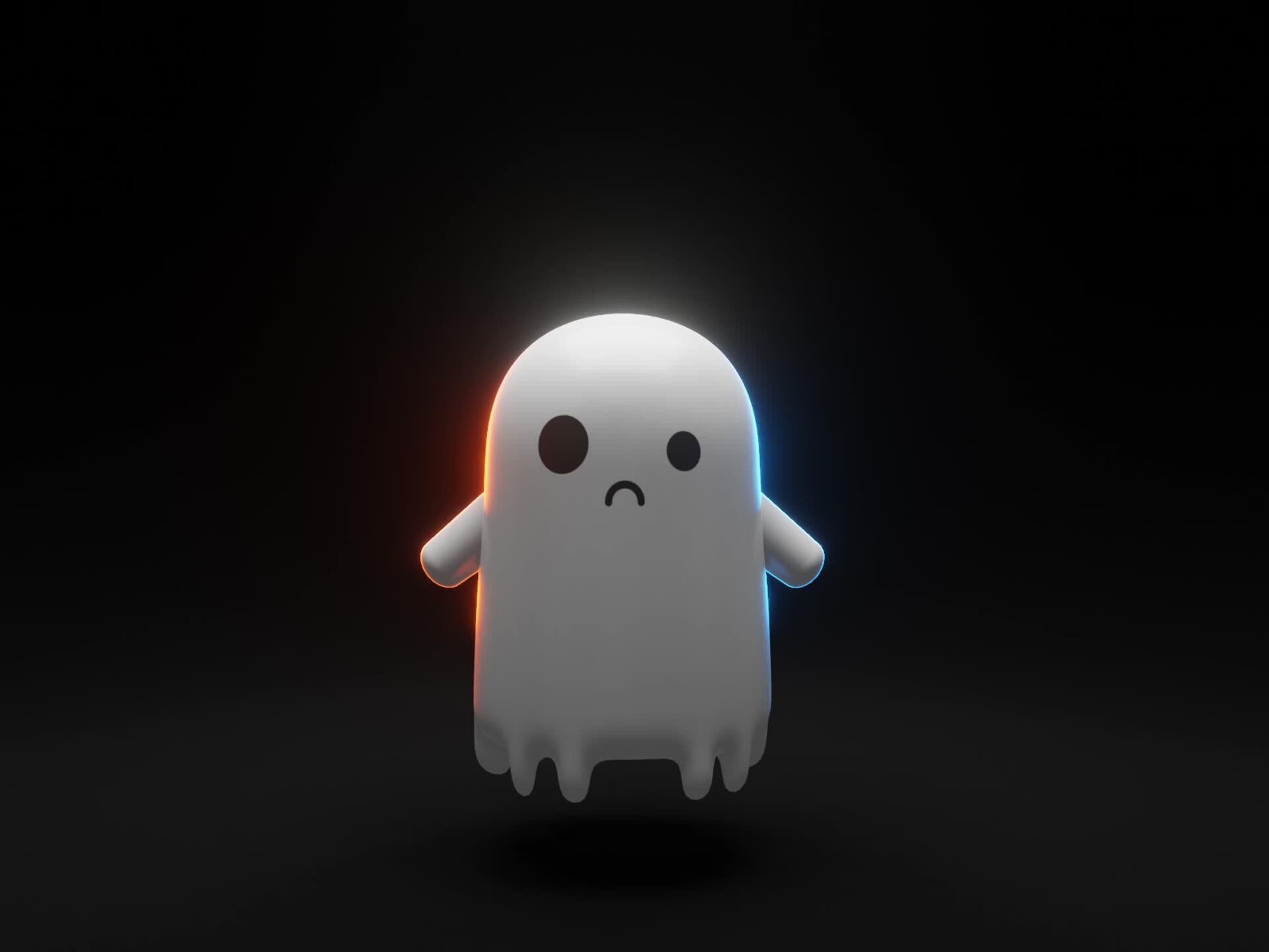 ArtStation - ghost 3d