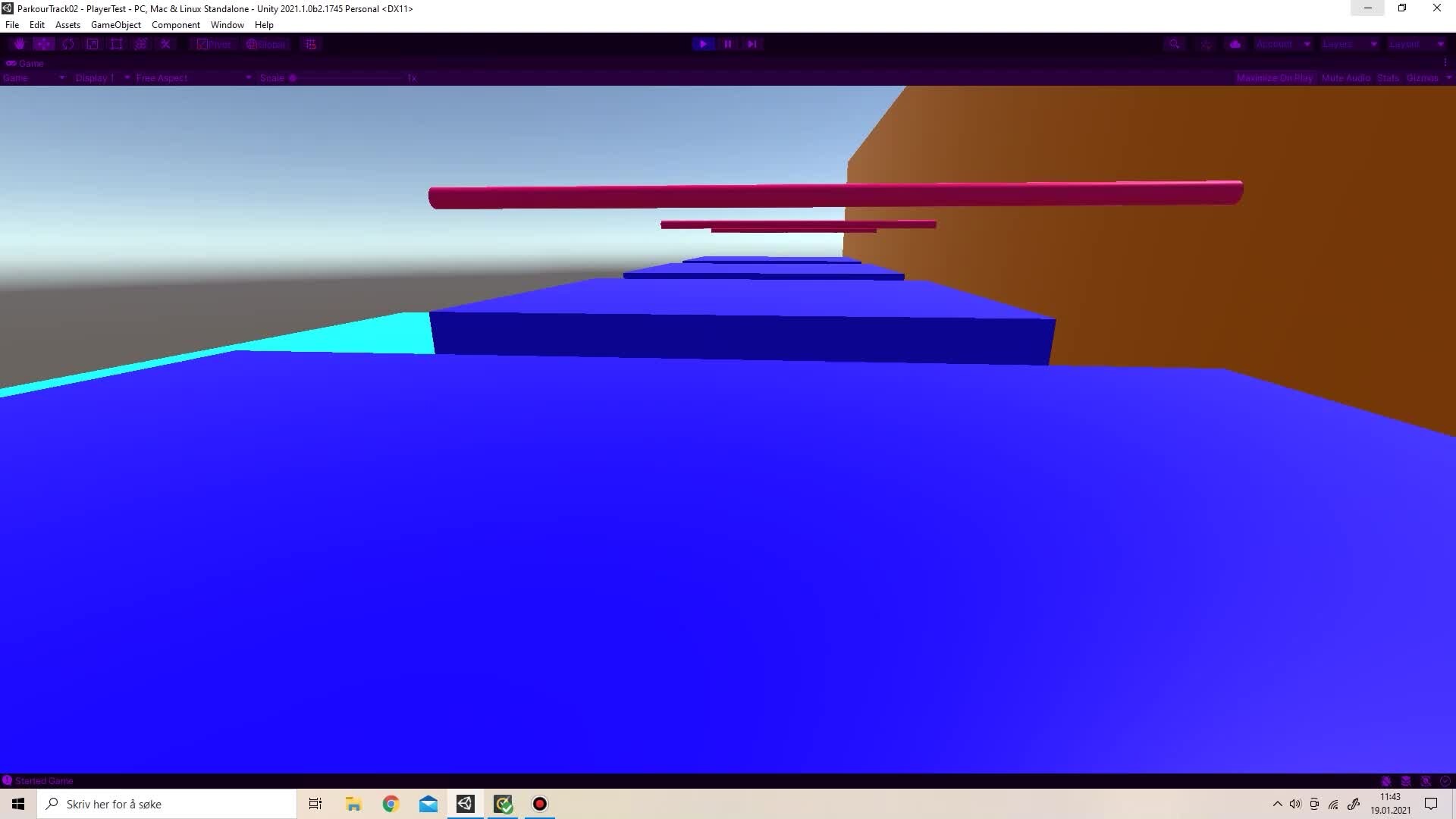 ArtStation - Player Controller Coding Showcase