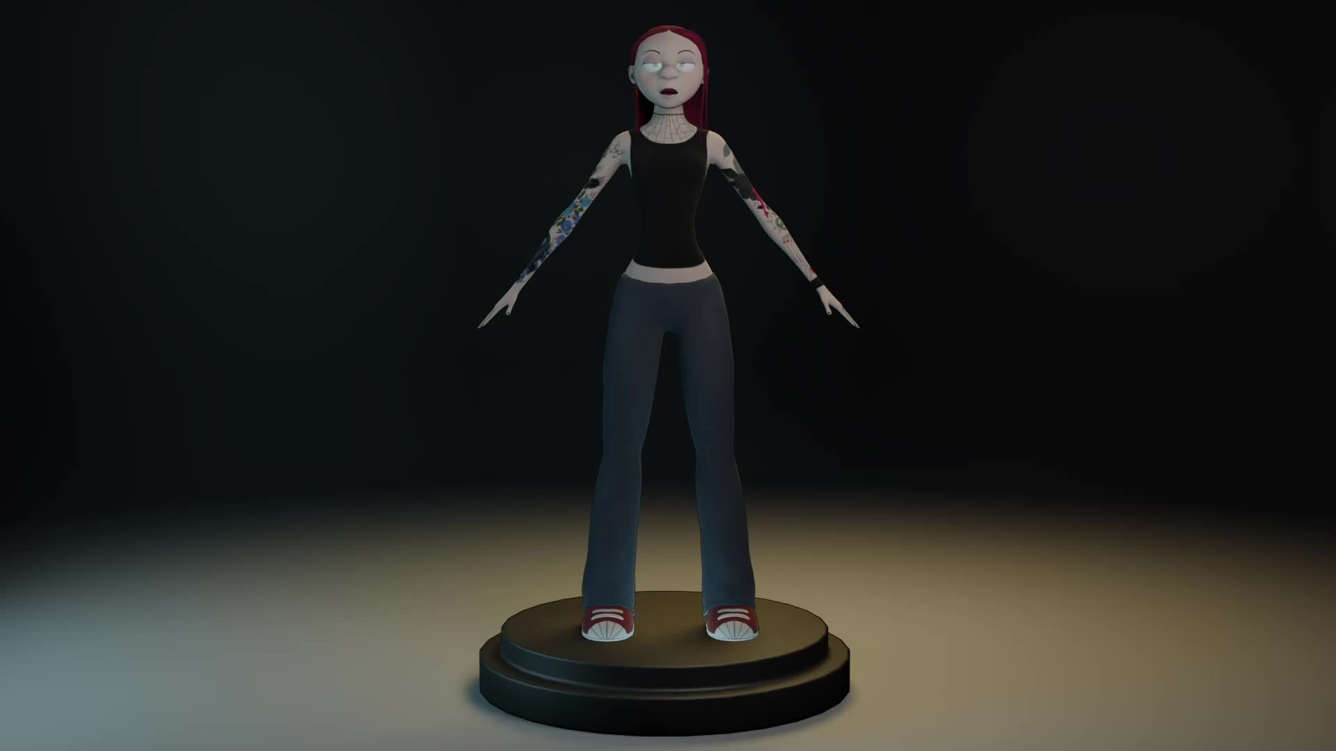 ArtStation - Gretchen (Zombillénium)