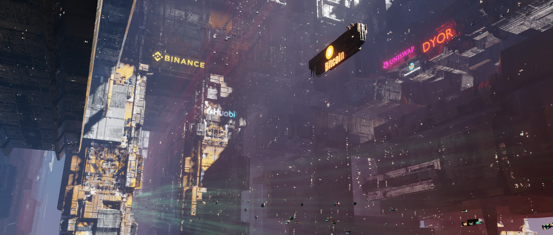 ArtStation - Cryptospace