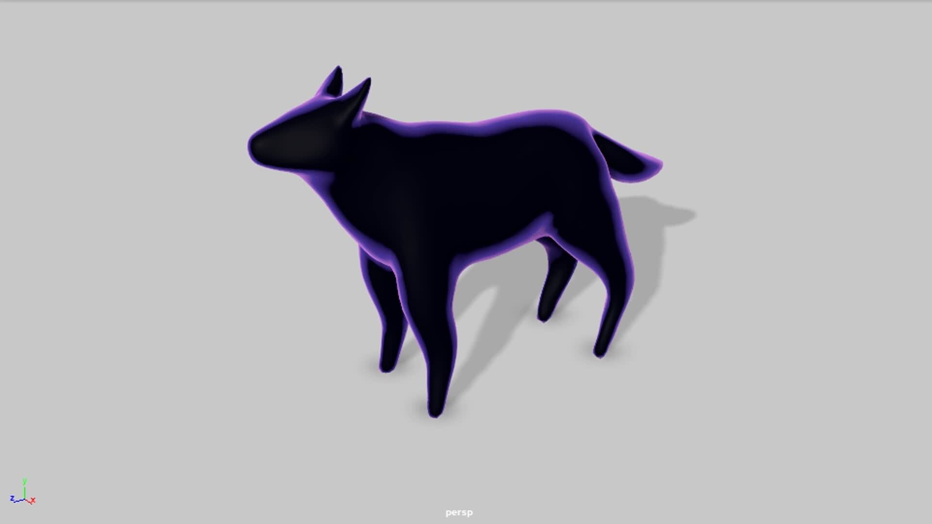 ArtStation - Black Dog Character Creation and Animation - Being (2019)