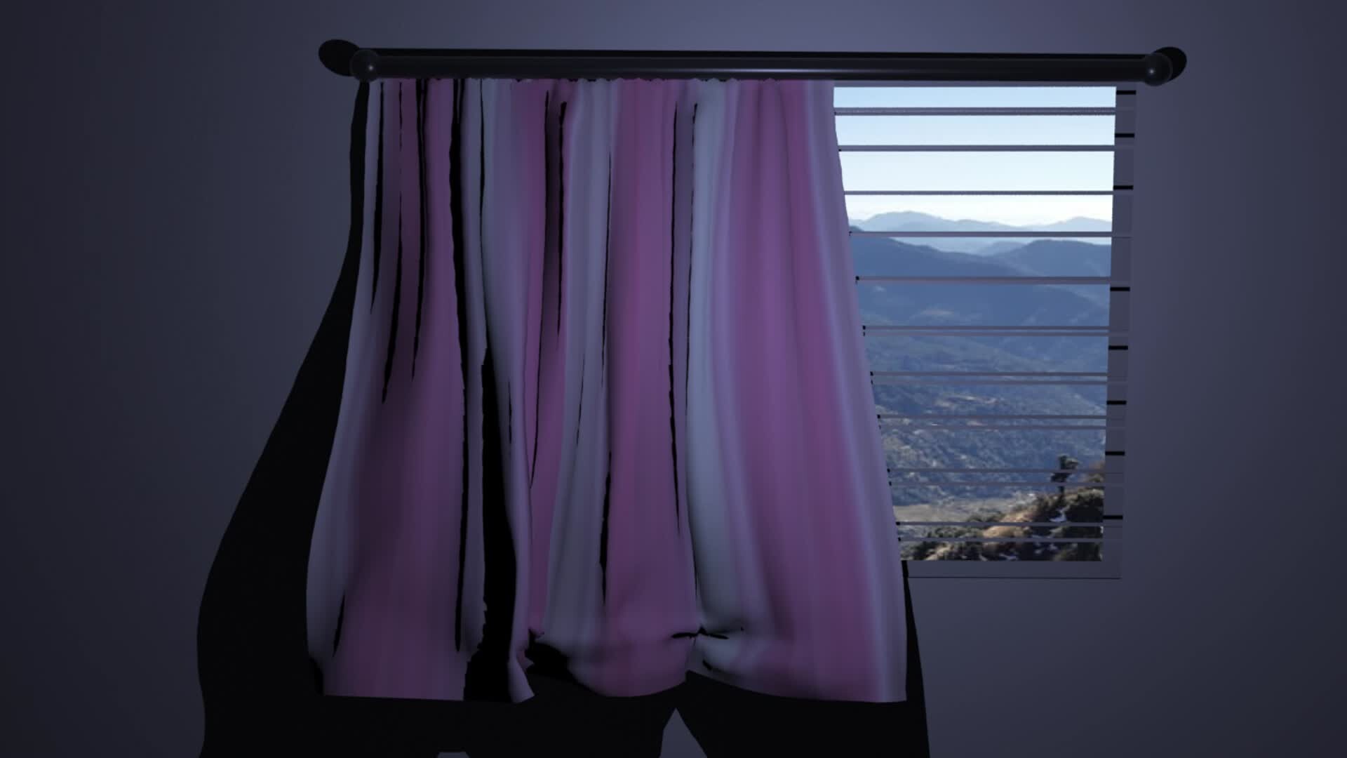 ArtStation - Houdini -cloth simulation.