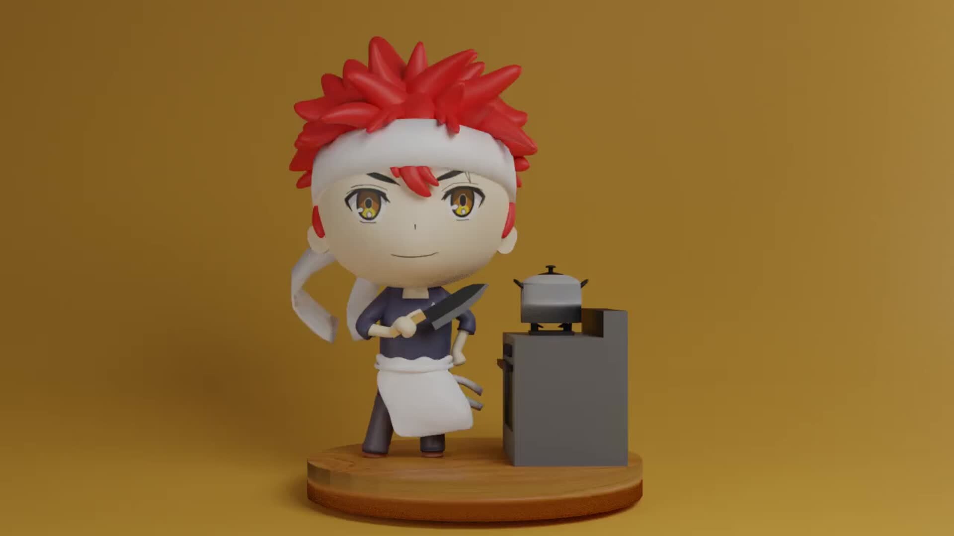 ArtStation - Souma 3D Fan Art