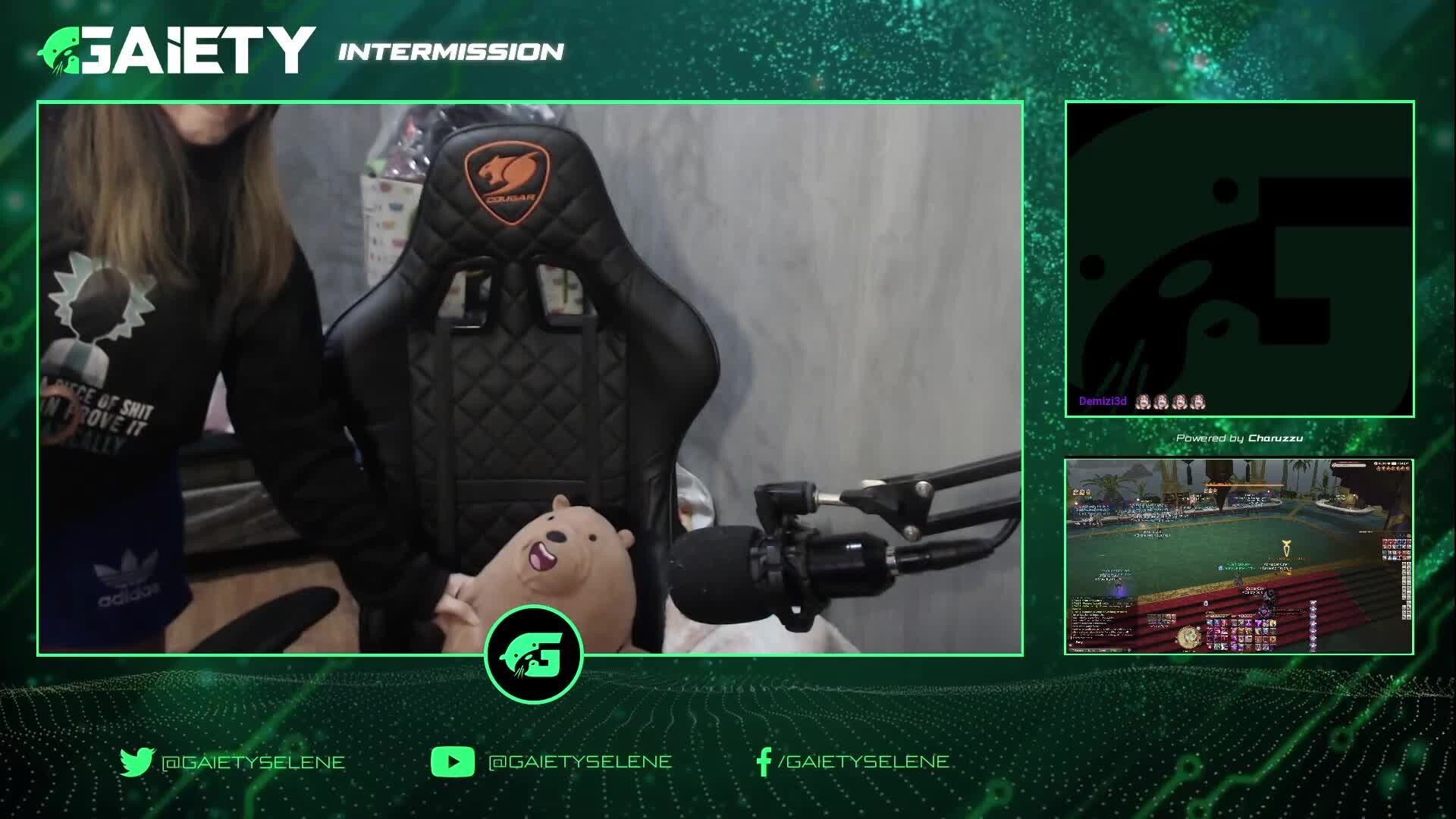 ArtStation - Intermission Overlay - Gaiety's Stream