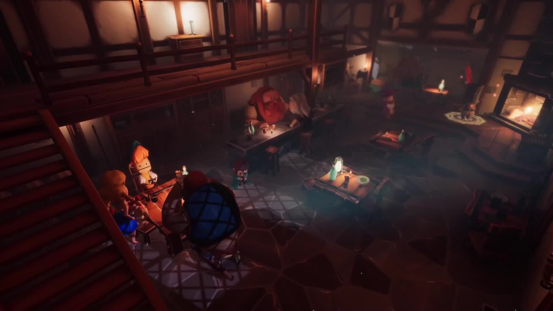 ArtStation - Magic Tavern Lighiting