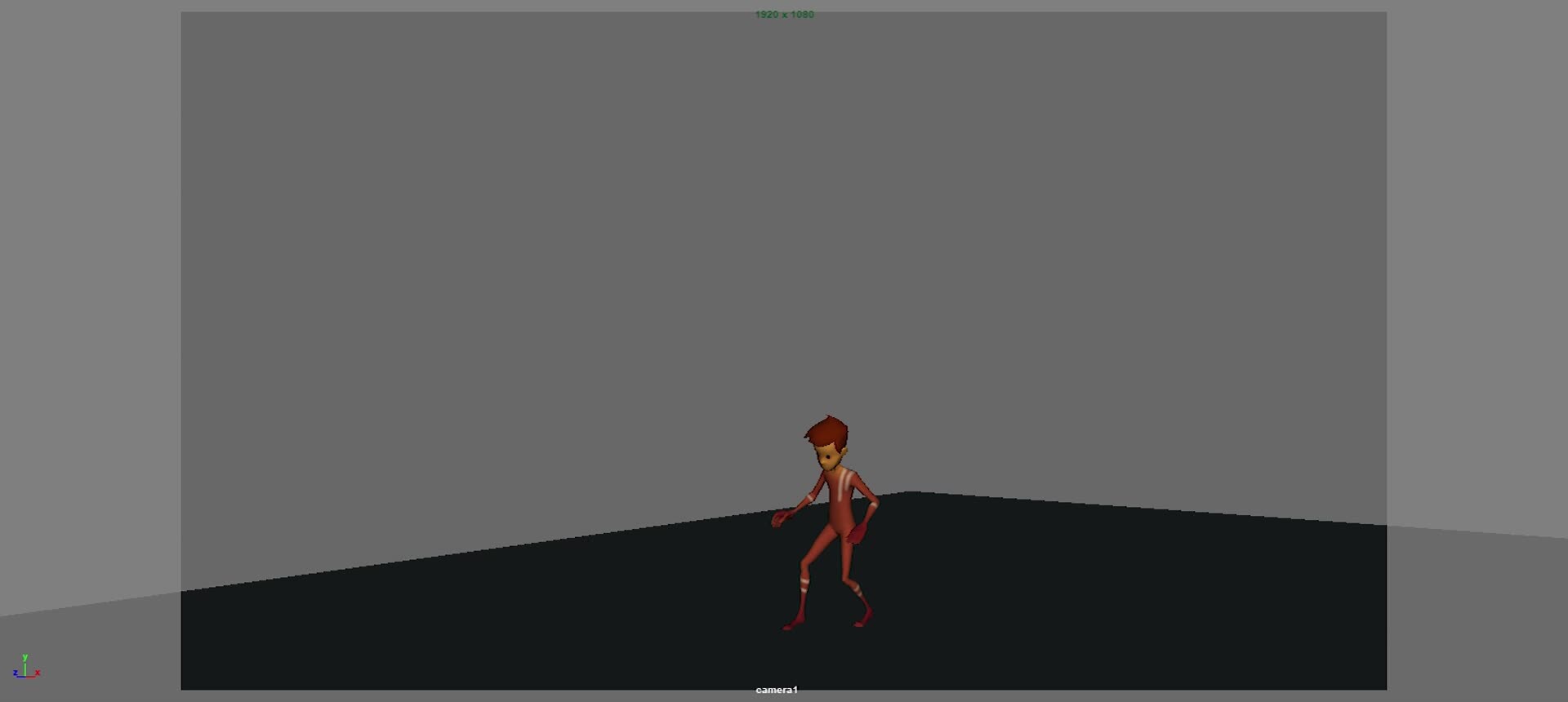 ArtStation - Jump Animation