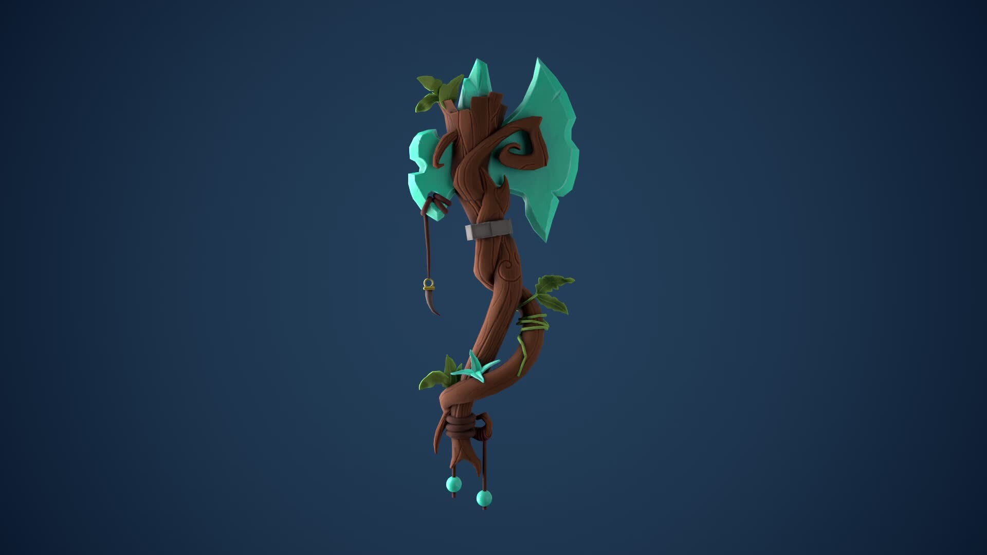 ArtStation - stylized fantasy weapons