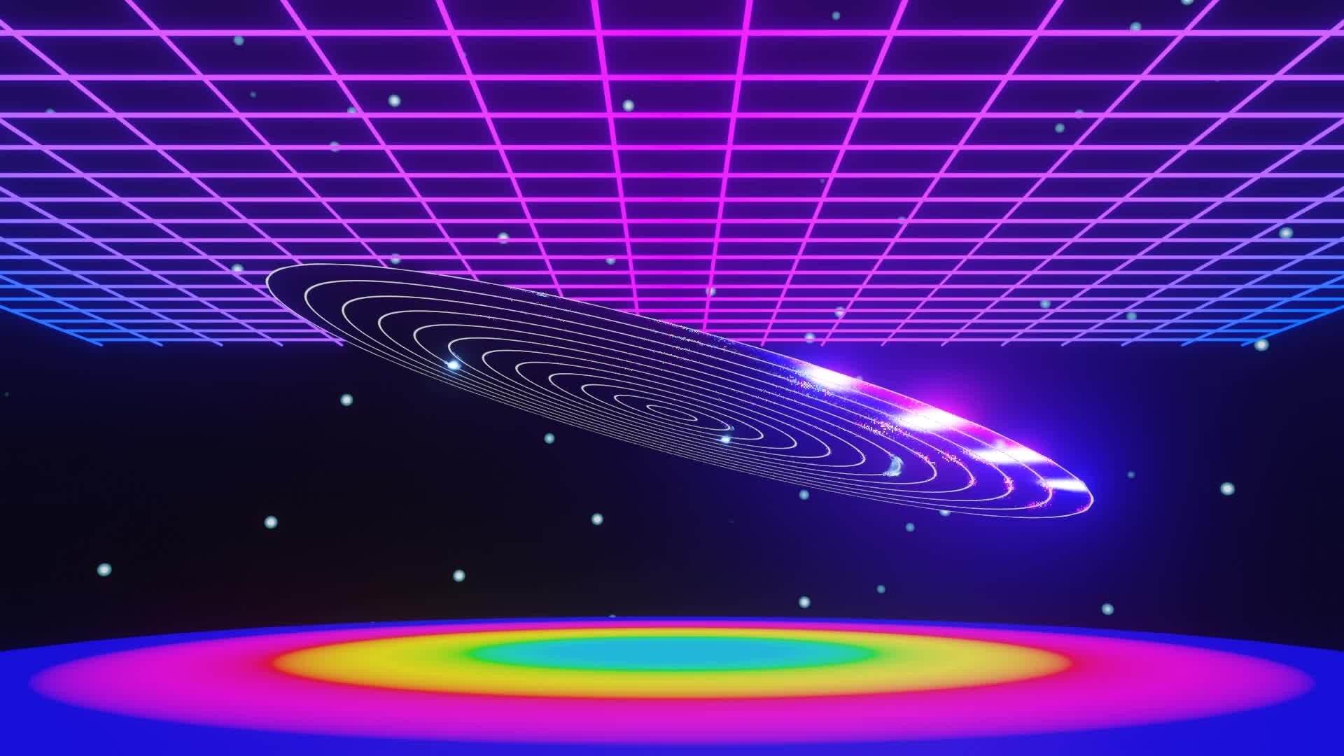 ArtStation - Retro Loop