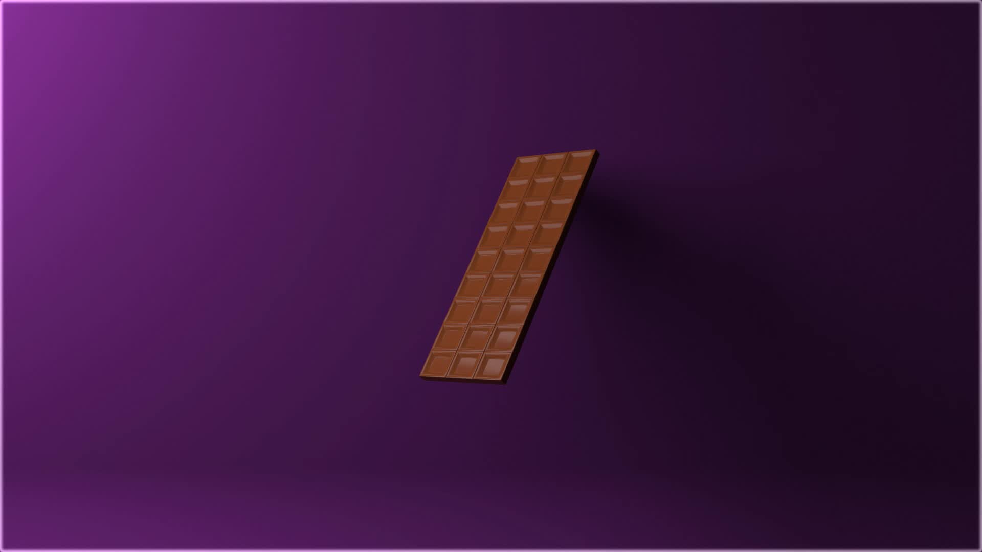 ArtStation - 3d chocolate animation