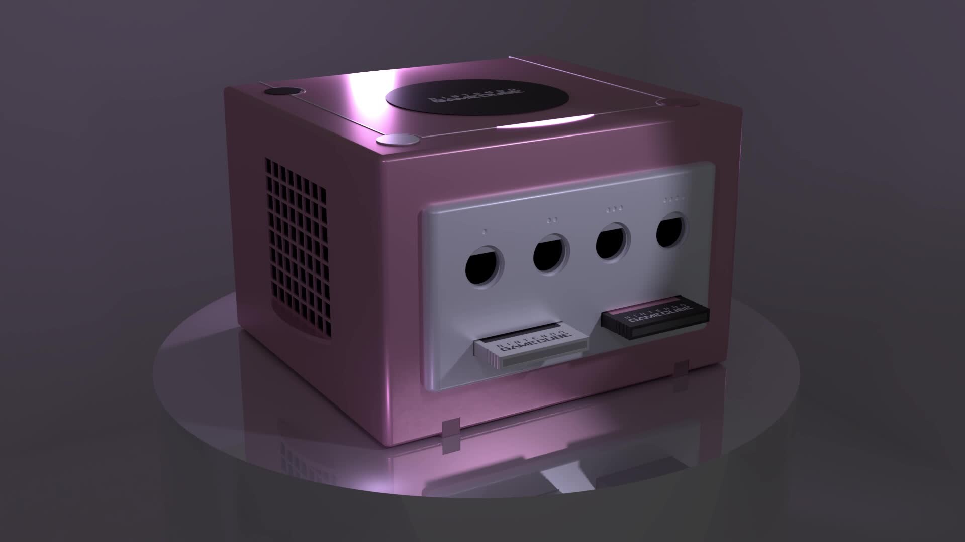 ArtStation - Nintendo Gamecube