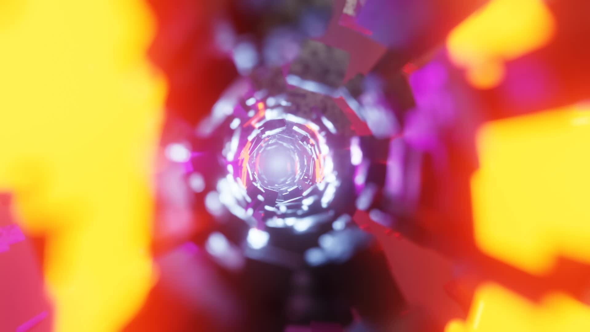 ArtStation - Abstract sci-fi animation