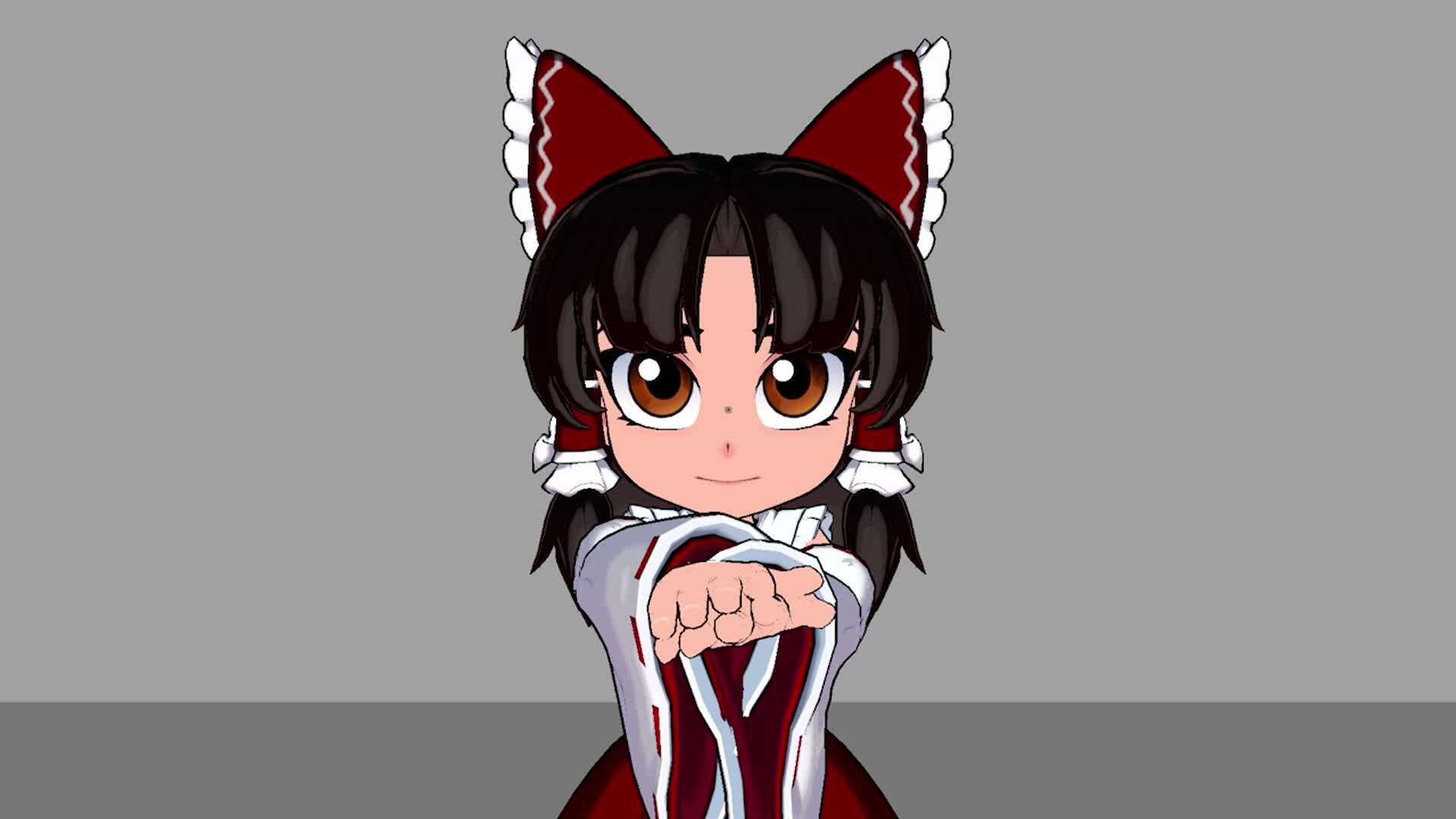 ArtStation - Hakurei Reimu