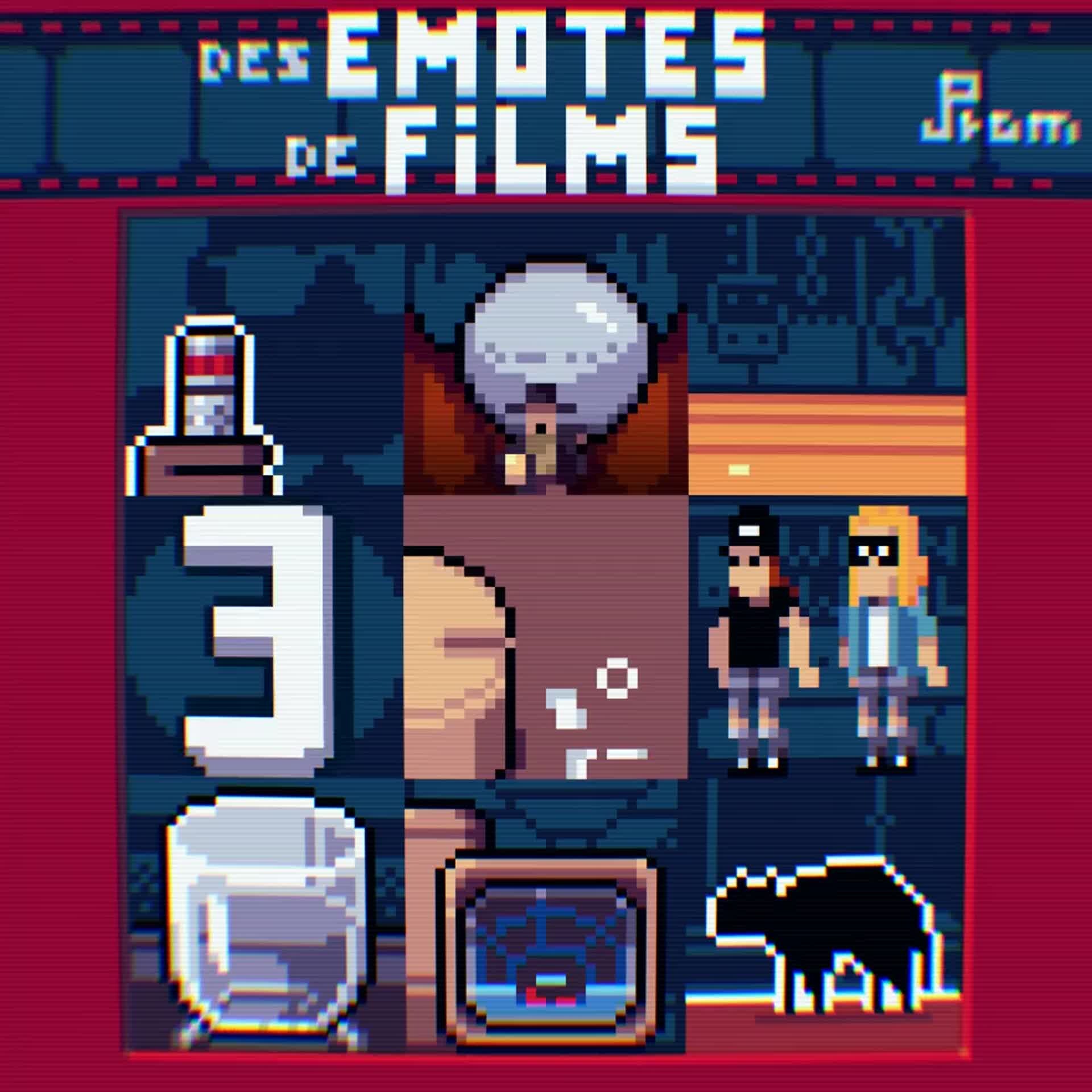 ArtStation - Movies emotes